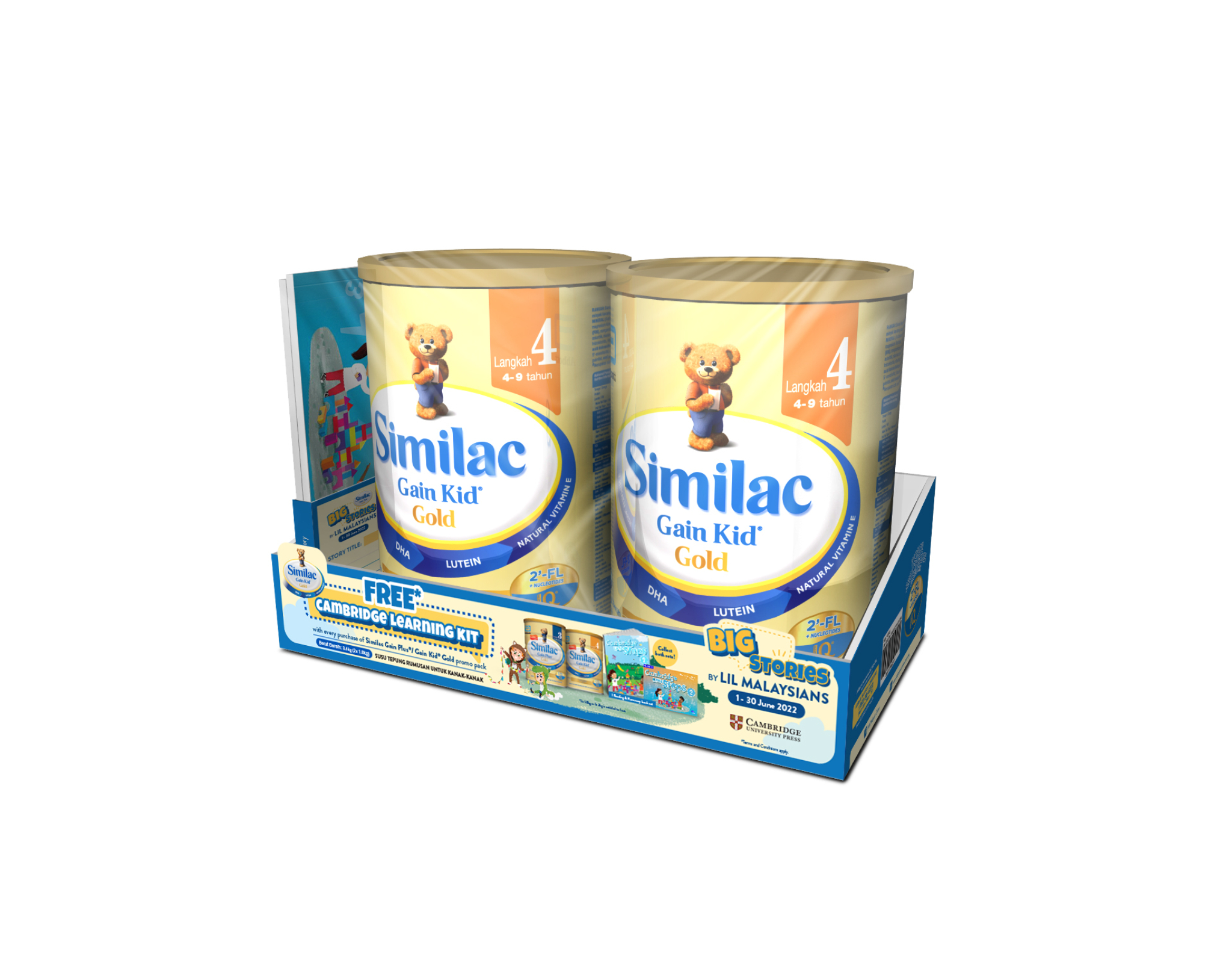 Similac Gain Kid FOC Book | myaeon2go