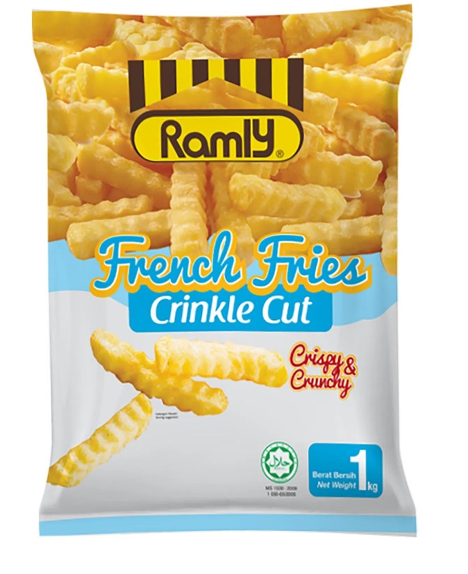 Ramly French Fries Crinkle Cut | myaeon2go