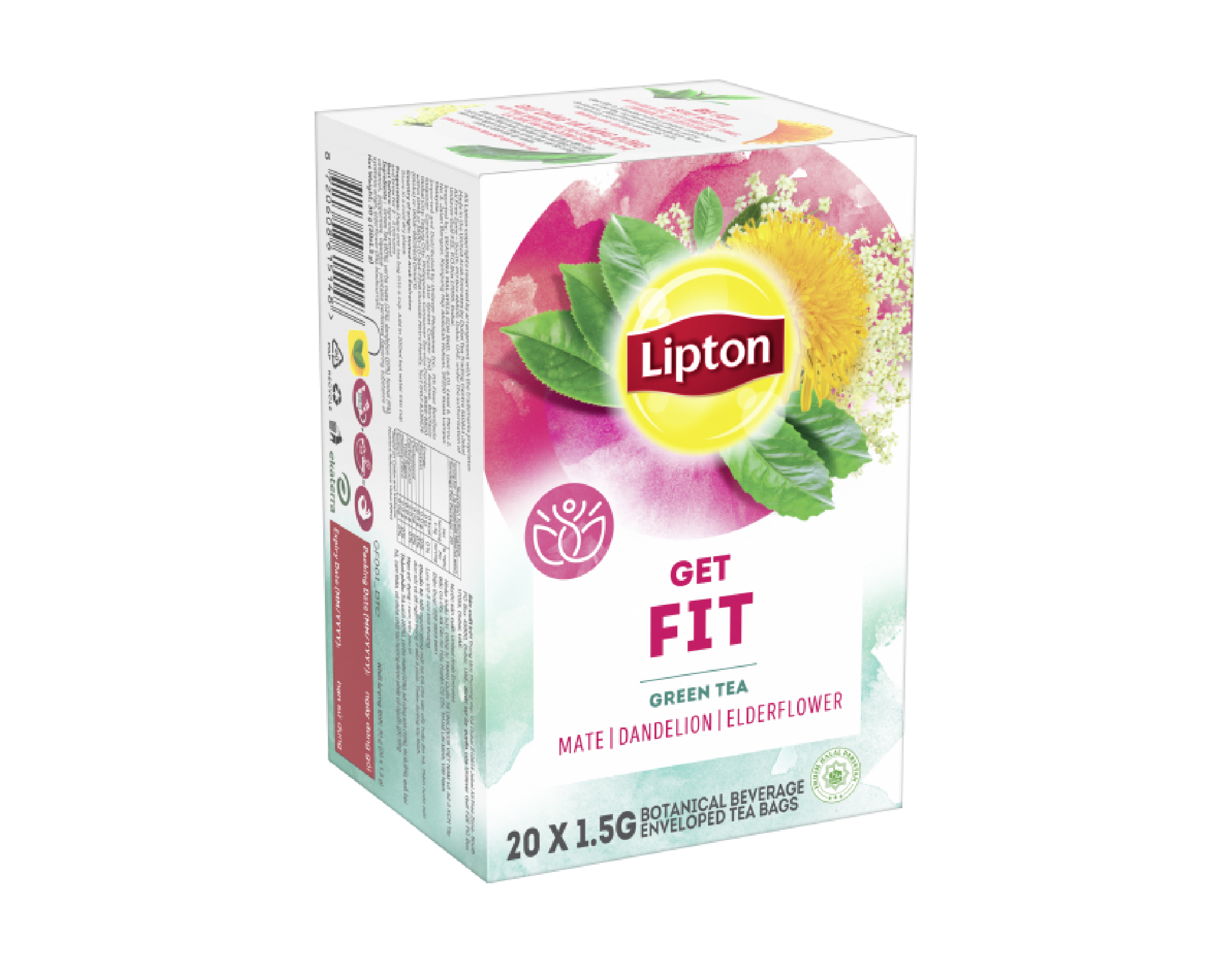 Lipton Herbal Infusion Get Fit | myaeon2go