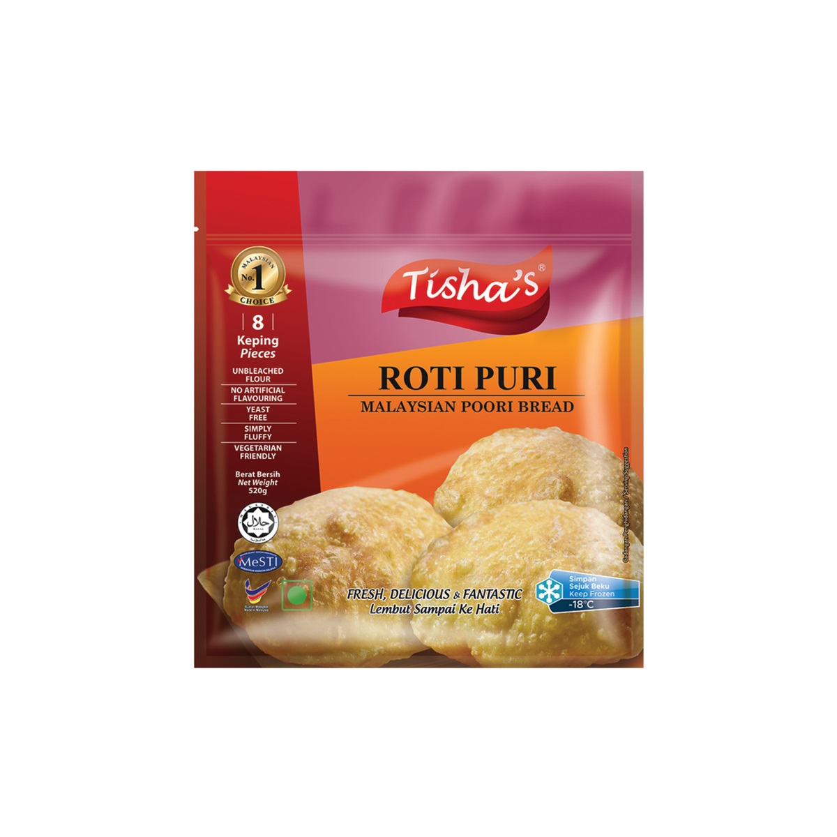 Tisha's Roti Puri | myaeon2go