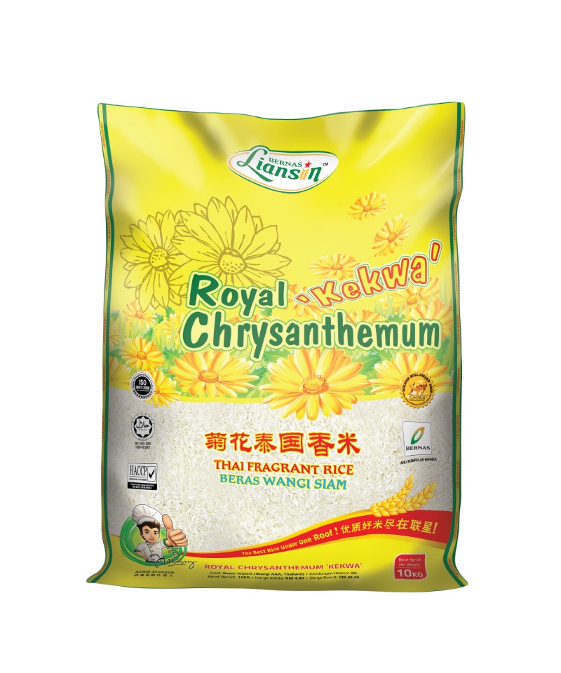 Liansin Royal Chrysanthemum Thai Fragrant Rice | myaeon2go