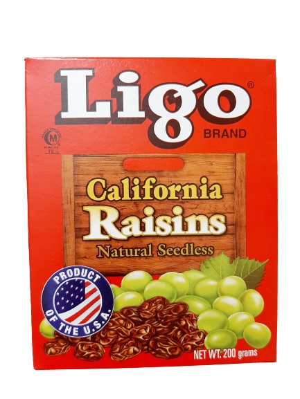Ligo Seedless Yellow Raisins Box | myaeon2go