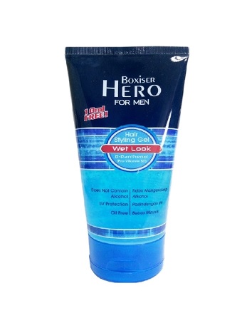 Boxiser Hero Hair Gel Tube Wet Look | myaeon2go