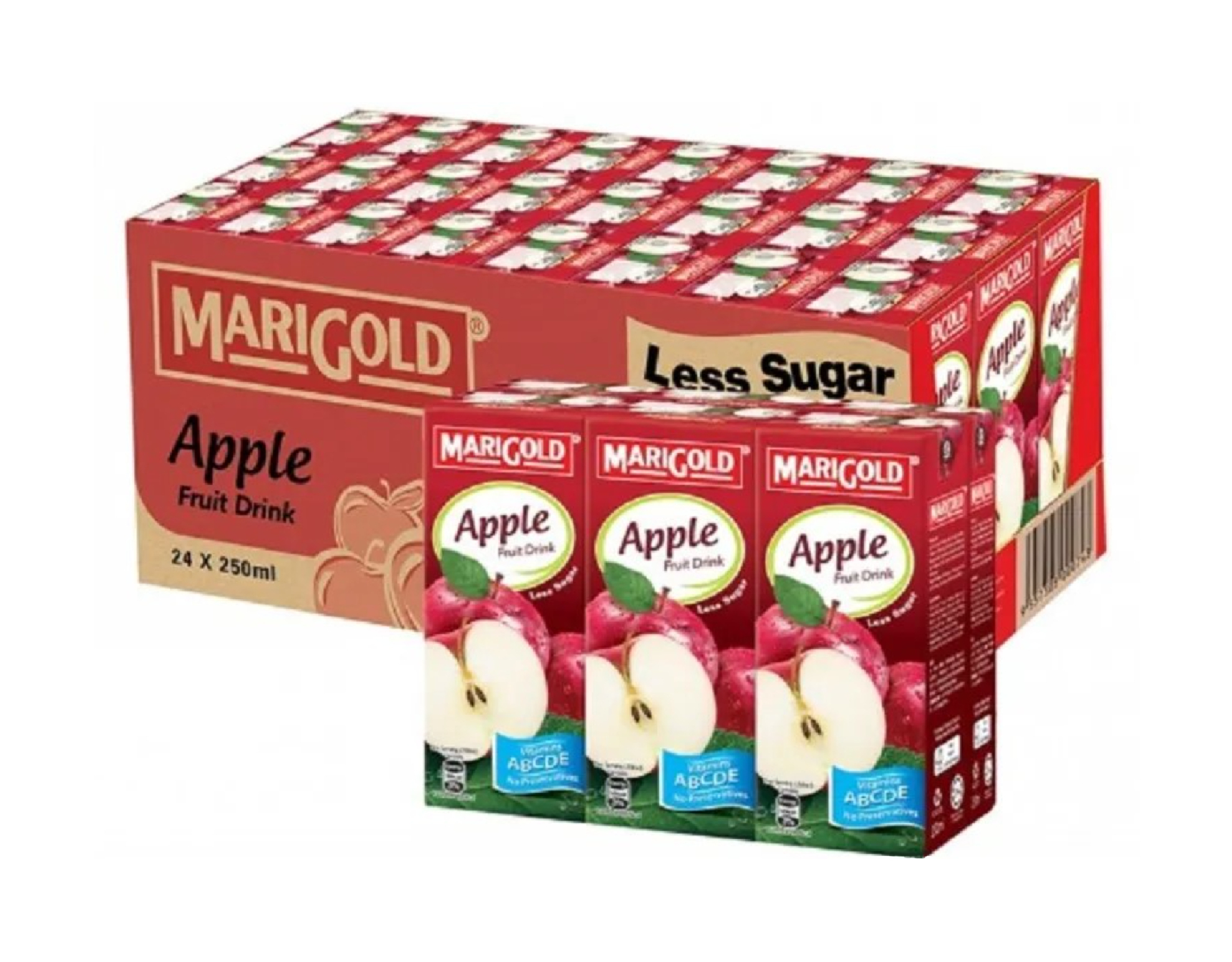 Marigold Fruit Drink Less Sugar Apple | myaeon2go