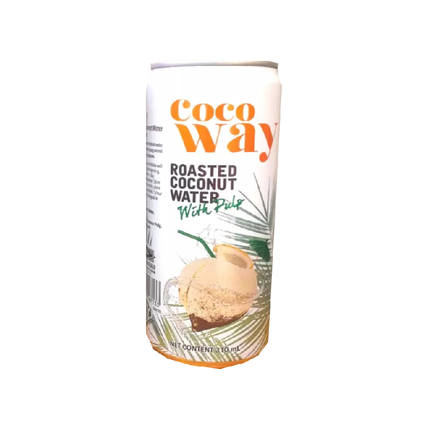 Cocoway Roasted Coconut Water With Pulp | myaeon2go