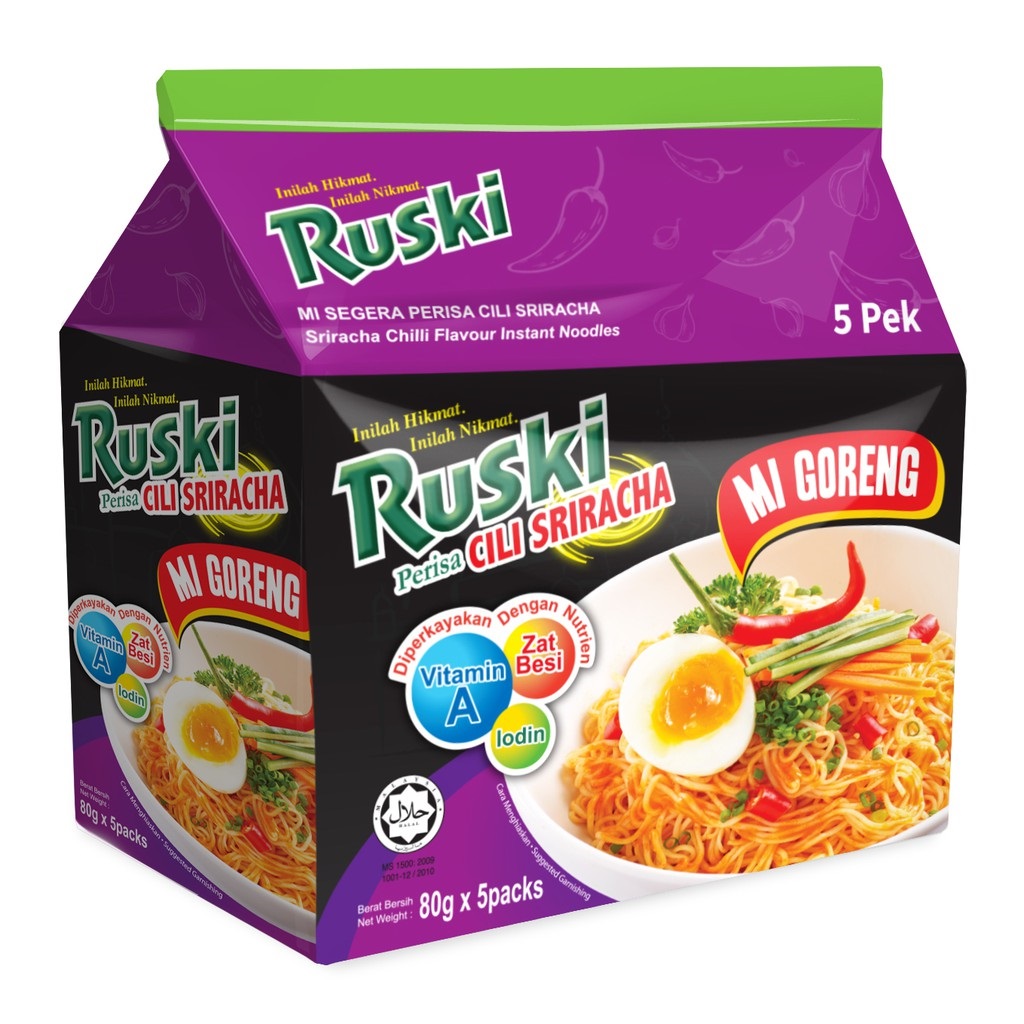 Ruski Mi Goreng Cili Sriracha | myaeon2go