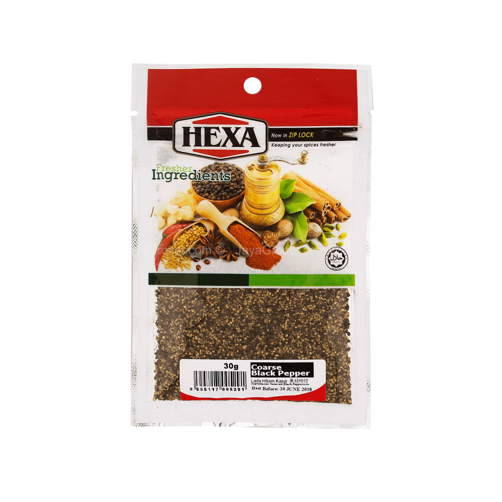 Hexa Coarse Black Pepper | myaeon2go