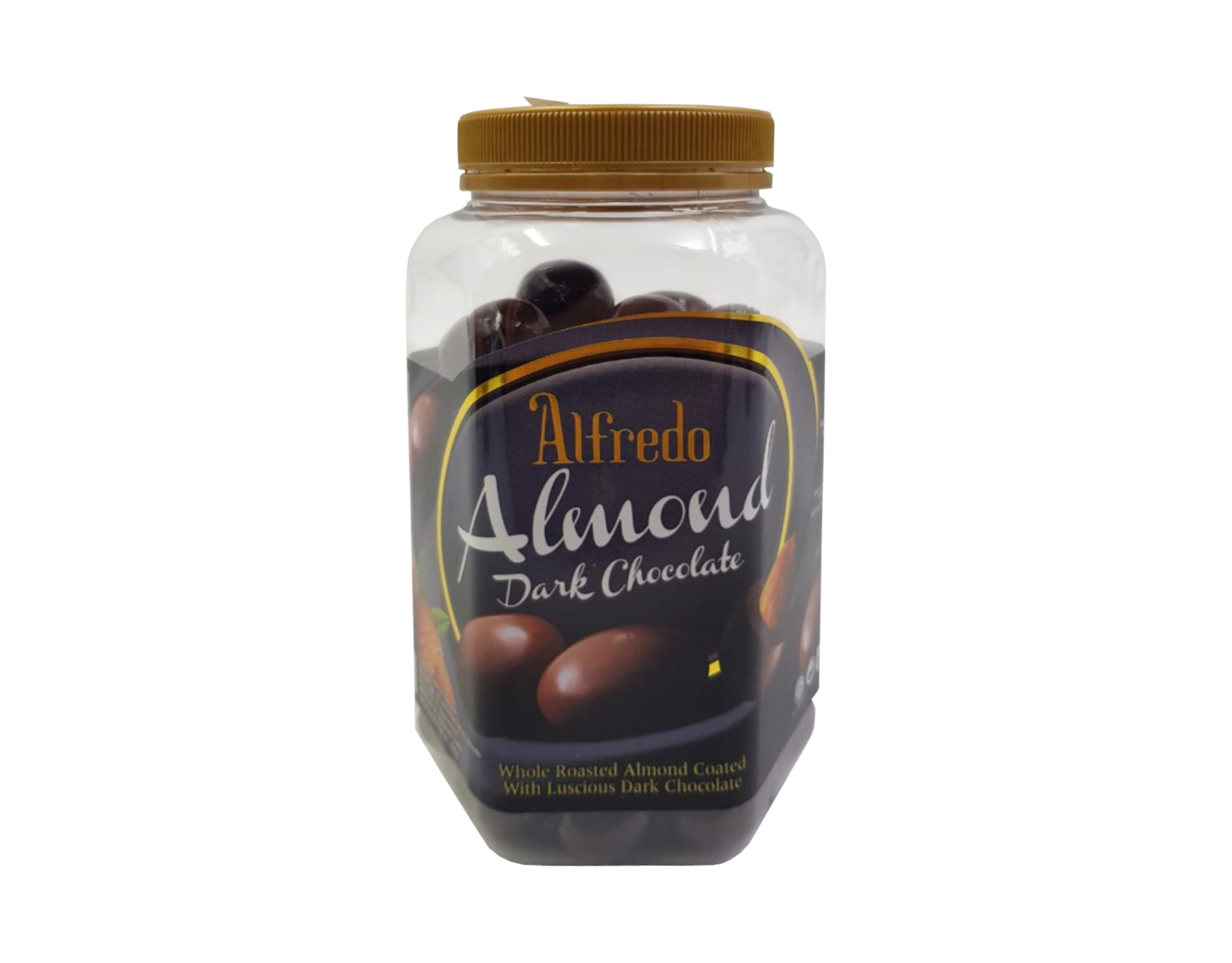Alfredo Almond Dark Chocolate Jar | myaeon2go