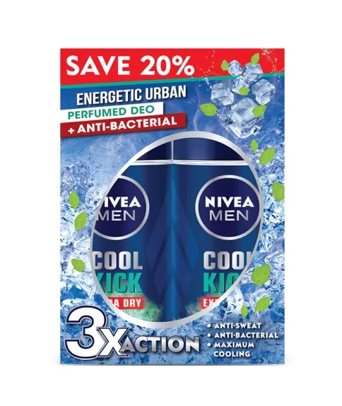 Nivea Men Deodorant Roll On Cool Kick Energy Fresh | myaeon2go