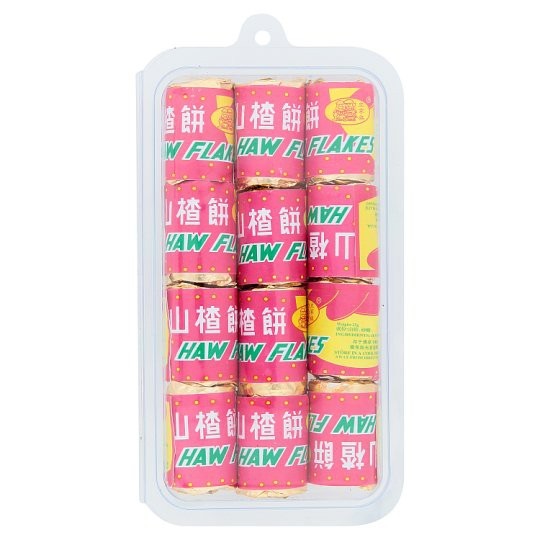 Gold Fish Haw Flake 12x27.5g - Tangy Sweet Treats