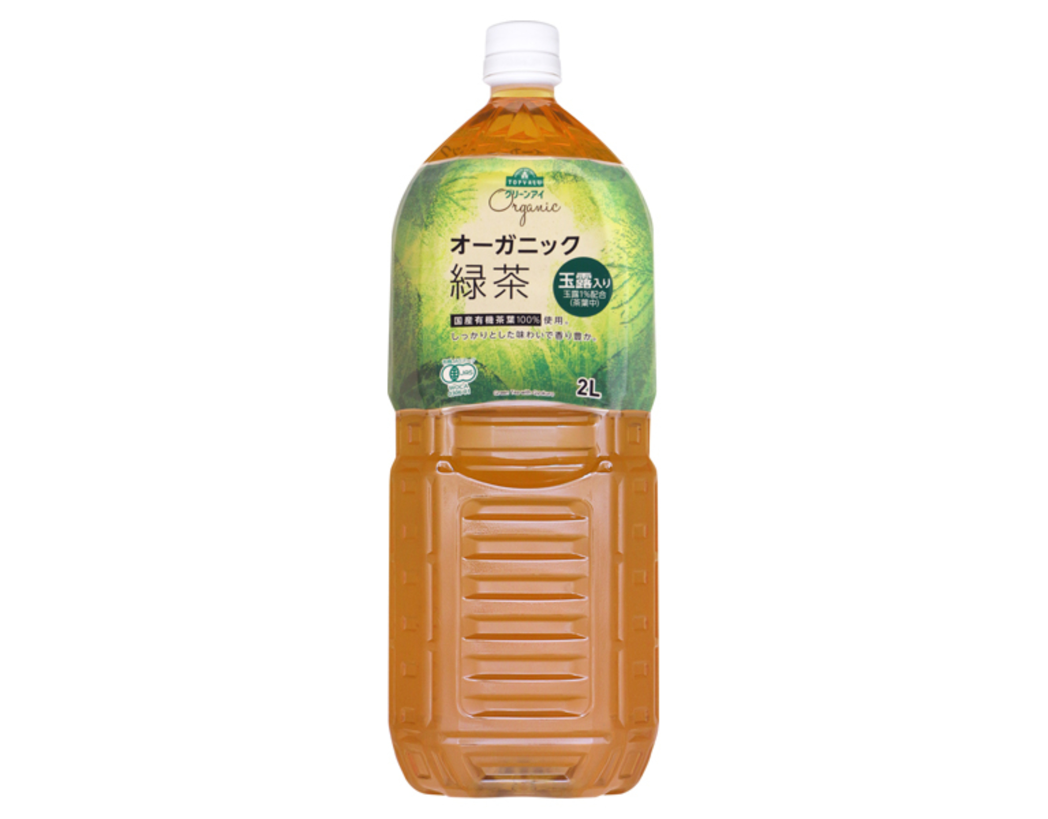 TOPVALU Green Eye Organic Green Tea | myaeon2go