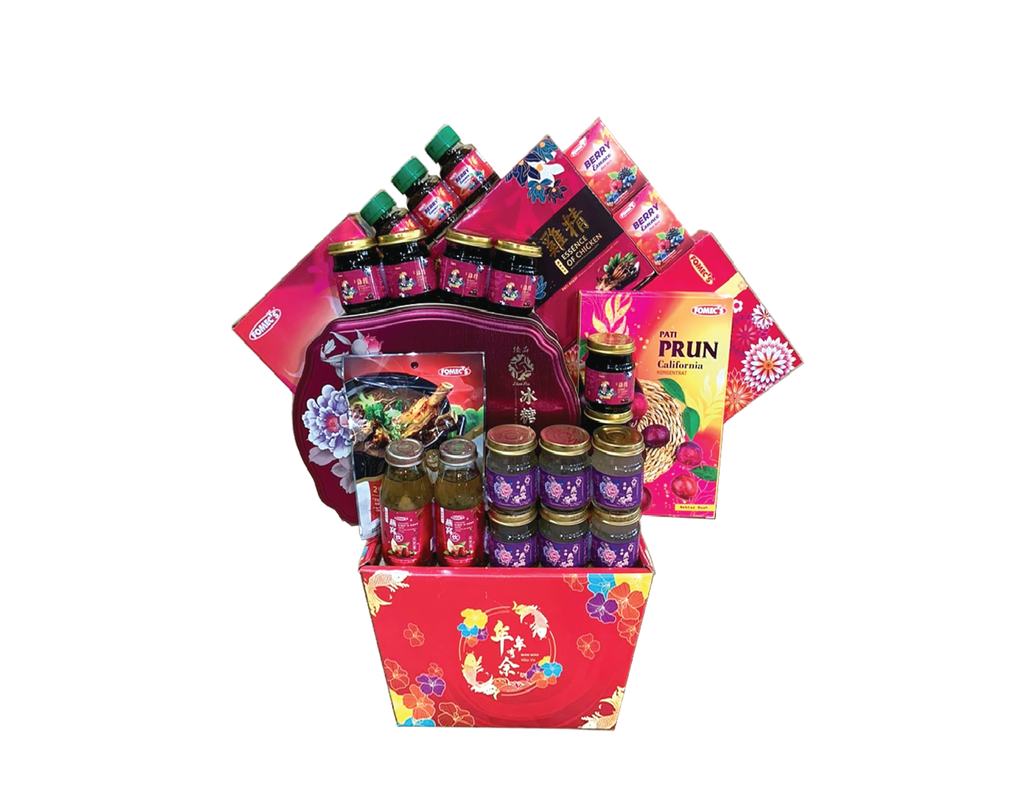 Fomec's CNY Hamper Delight Blessing RM168 | myaeon2go