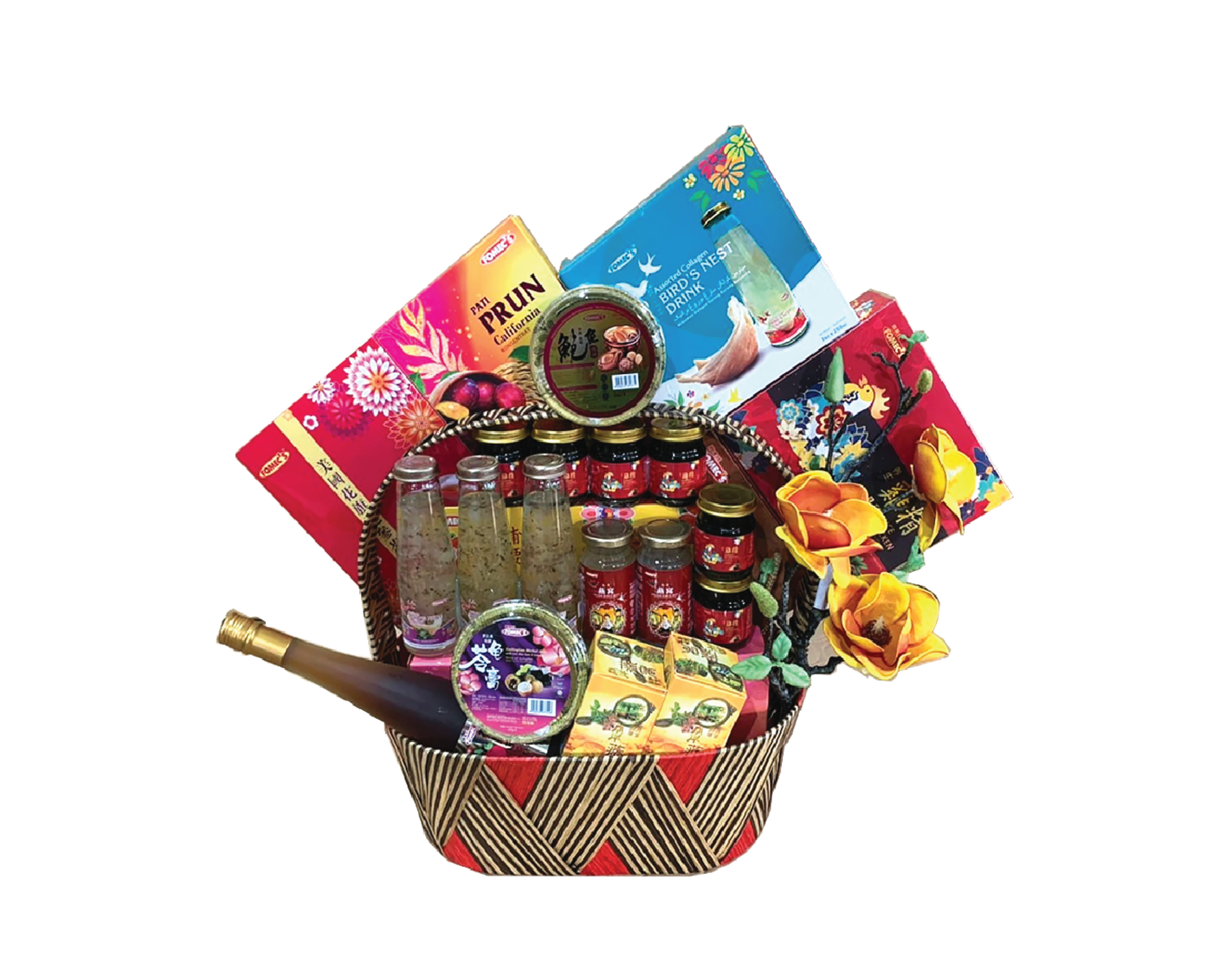 Fomec's CNY Hamper Golden Blessing RM198 | myaeon2go