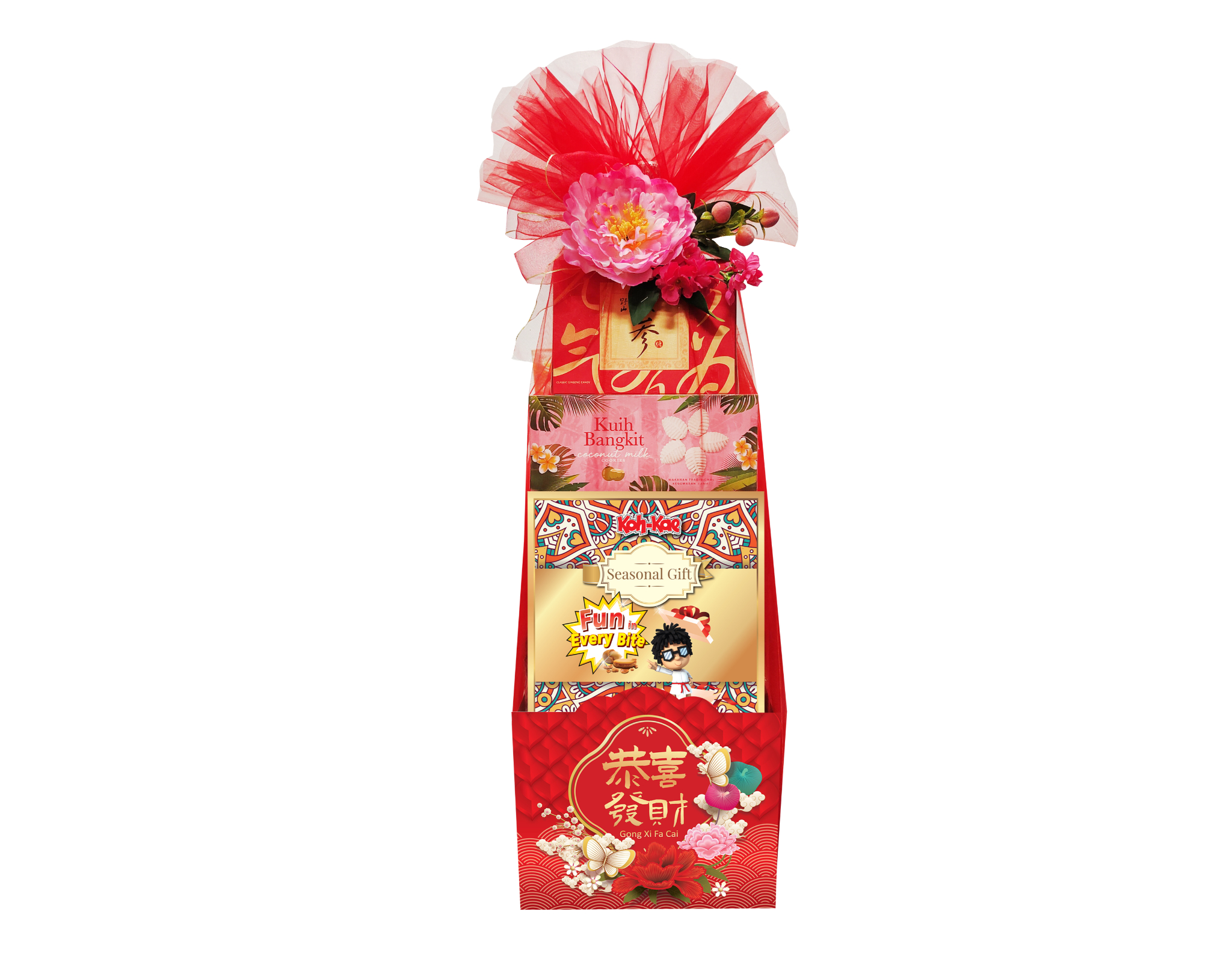 Teik Senn CNY Pyramd Hamper RM118 | myaeon2go