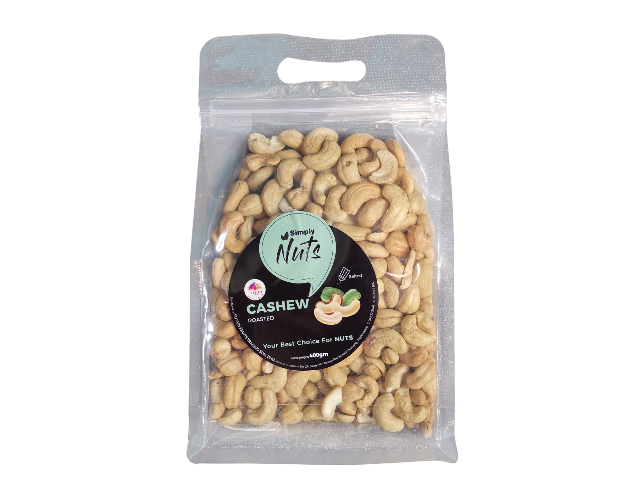 Simply Nut Roasted Salted Cashews | myaeon2go