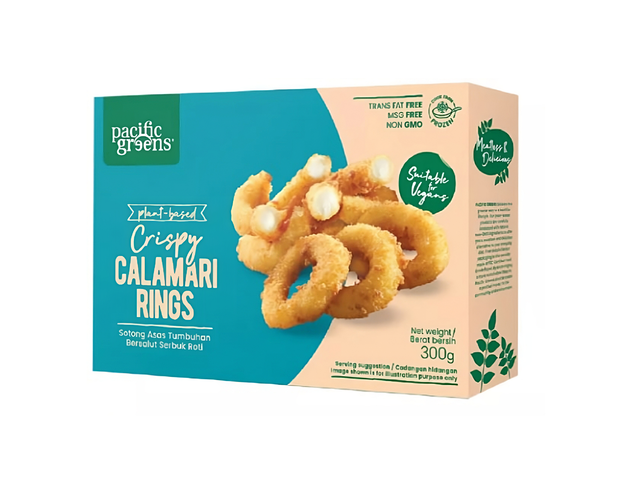 Pacific Greens Plant Based Fried Crispy Calamari Rings | myaeon2go