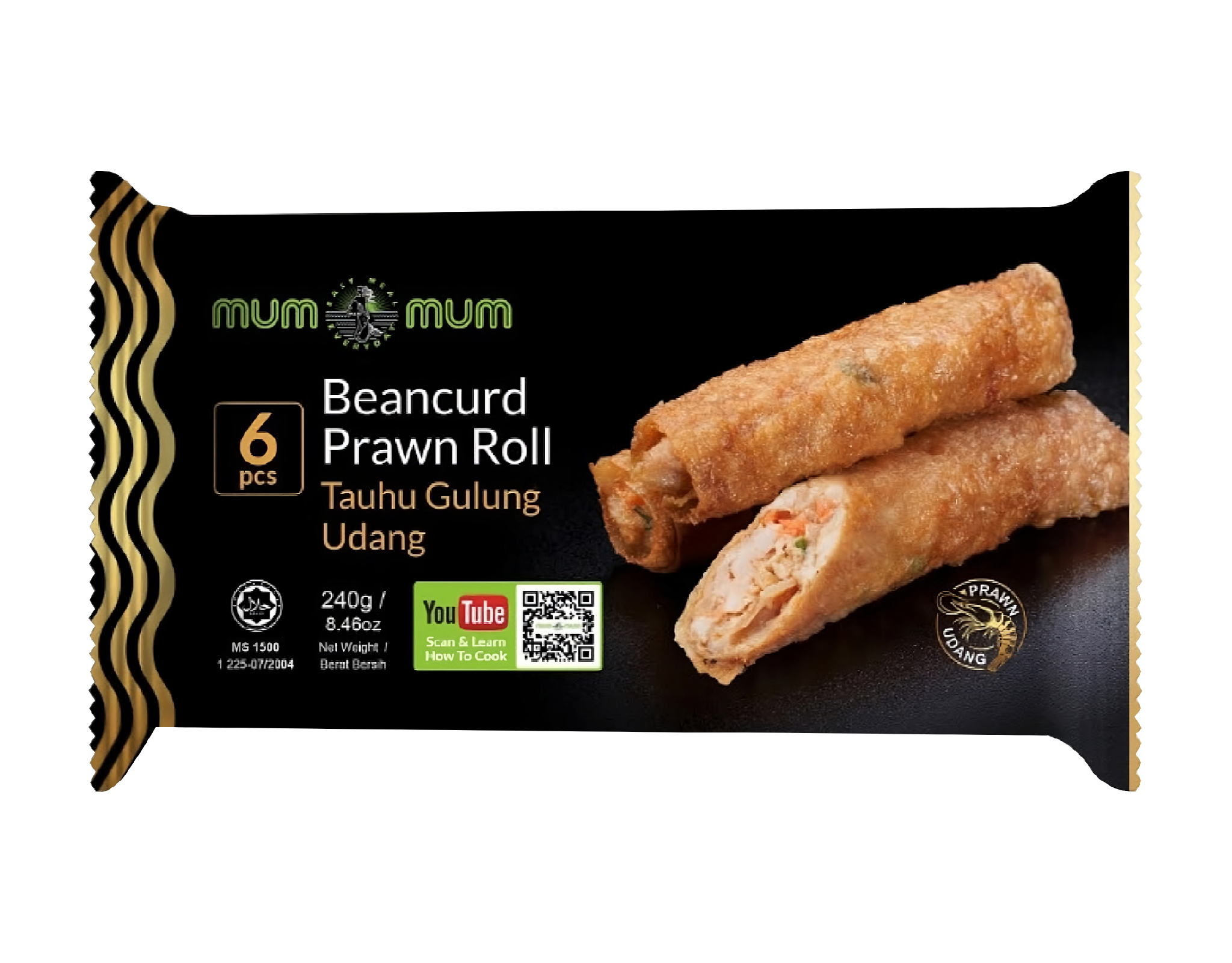 Mum Mum Beancurd Prawn Roll | myaeon2go