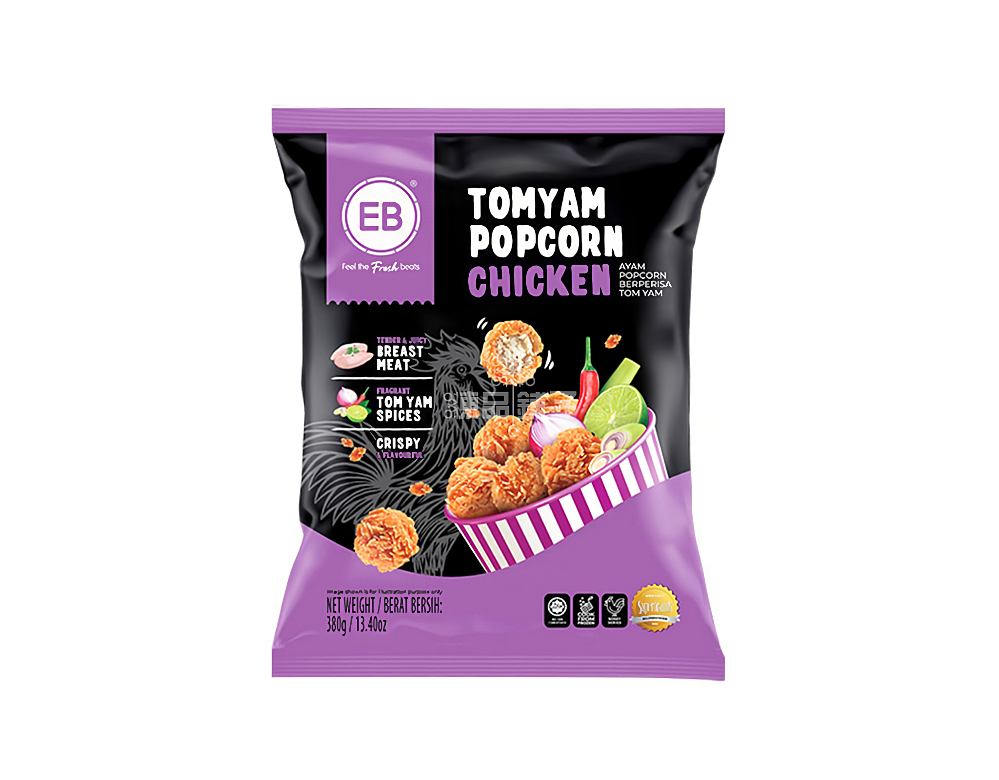 EB Popcorn Chicken Tom Yam | myaeon2go