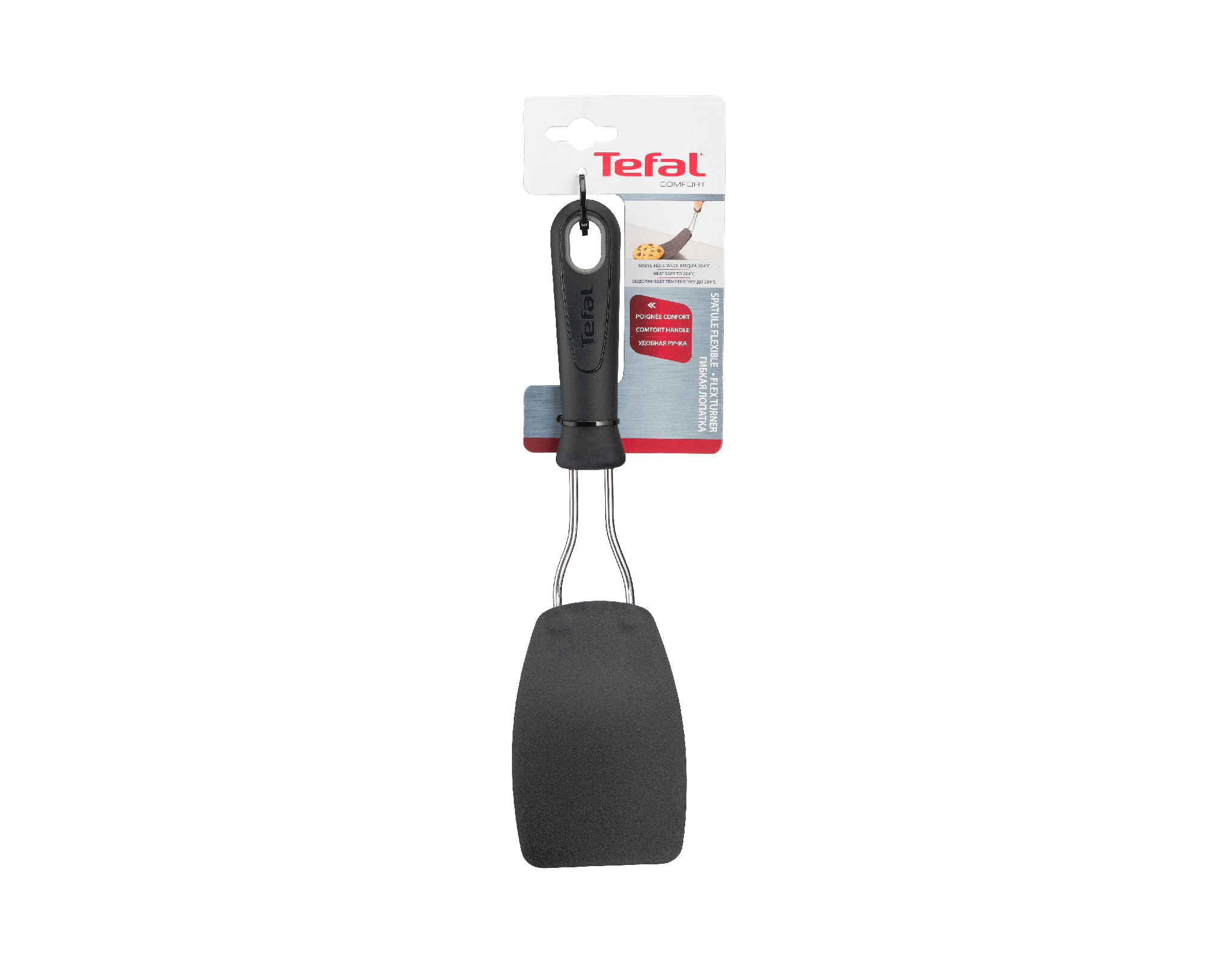 Tefal Comfort Flexible Angle Spatula (K12903) | myaeon2go
