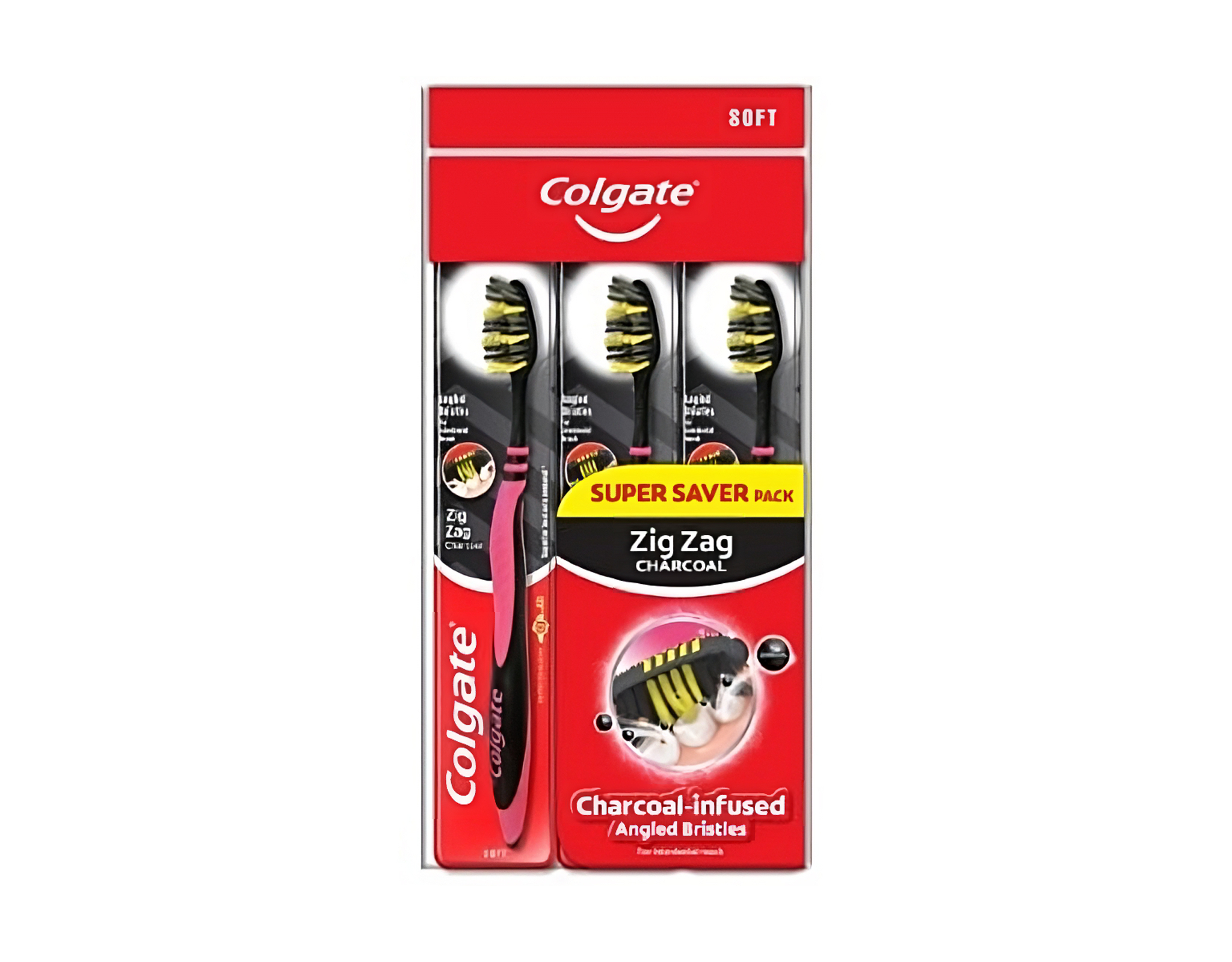 Colgate Toothbrush Zig-Zag Plus Soft | myaeon2go