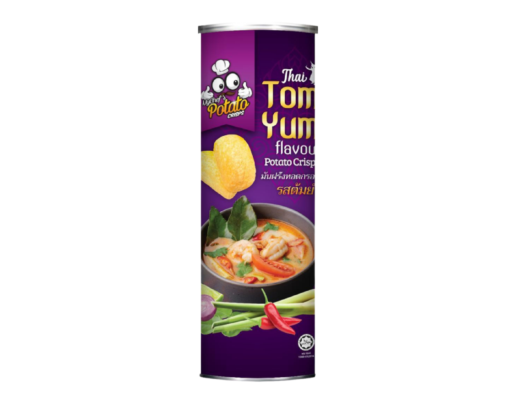 Mychef's Potato Crisps Thai Tom Yum | myaeon2go
