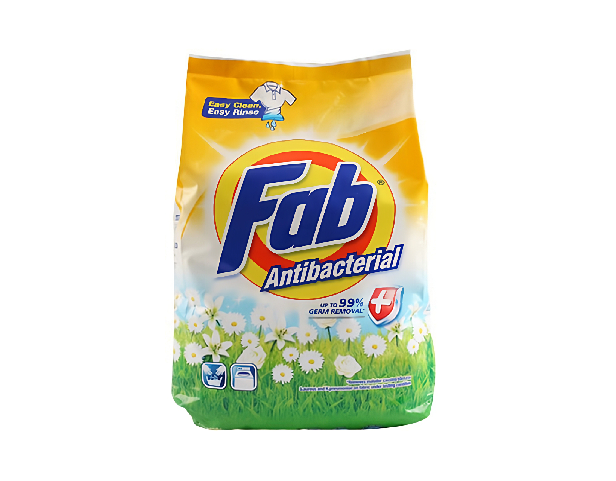 Fab Powder Detergent Antibacterial | myaeon2go