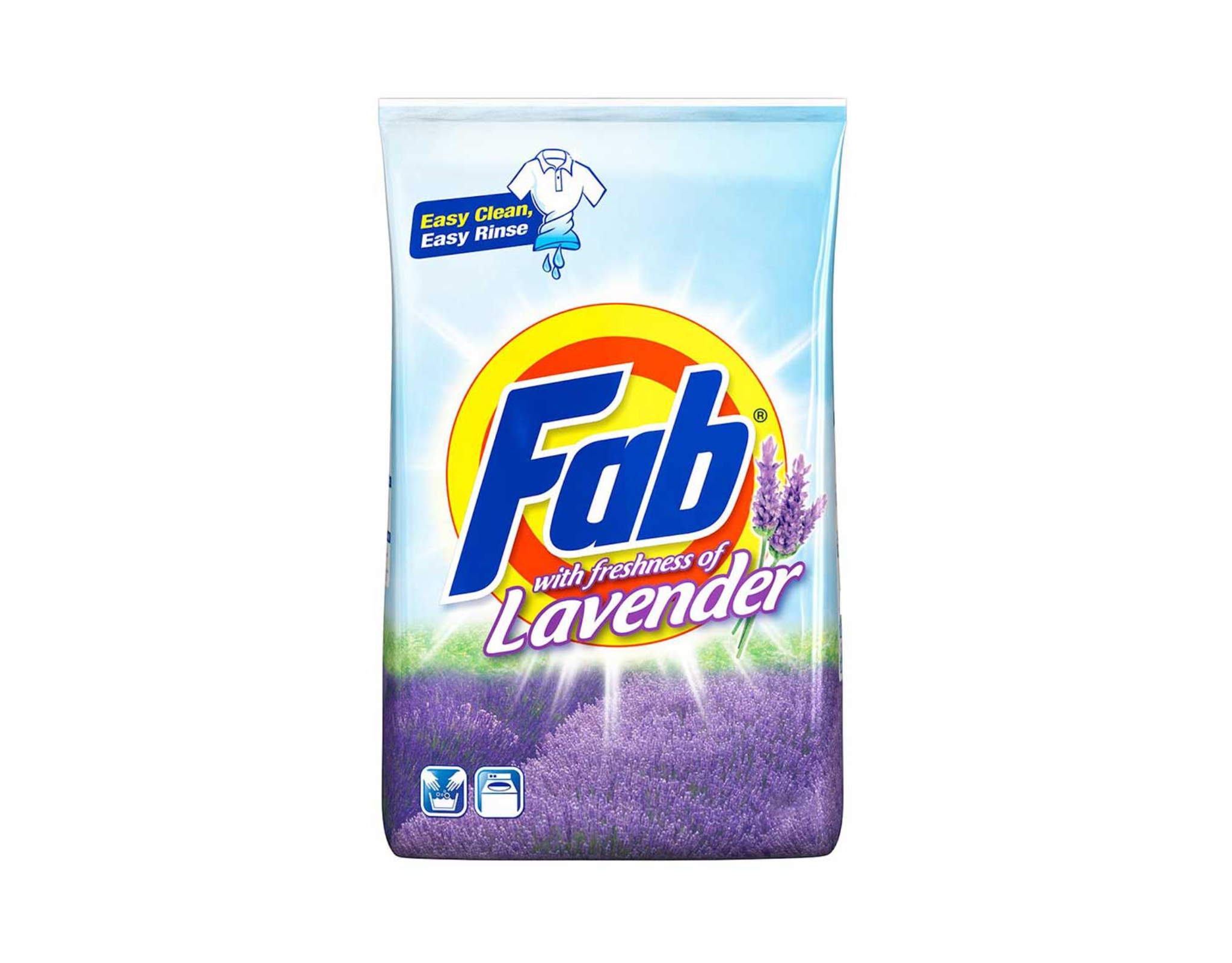 Fab Powder Detergent Lavender | myaeon2go