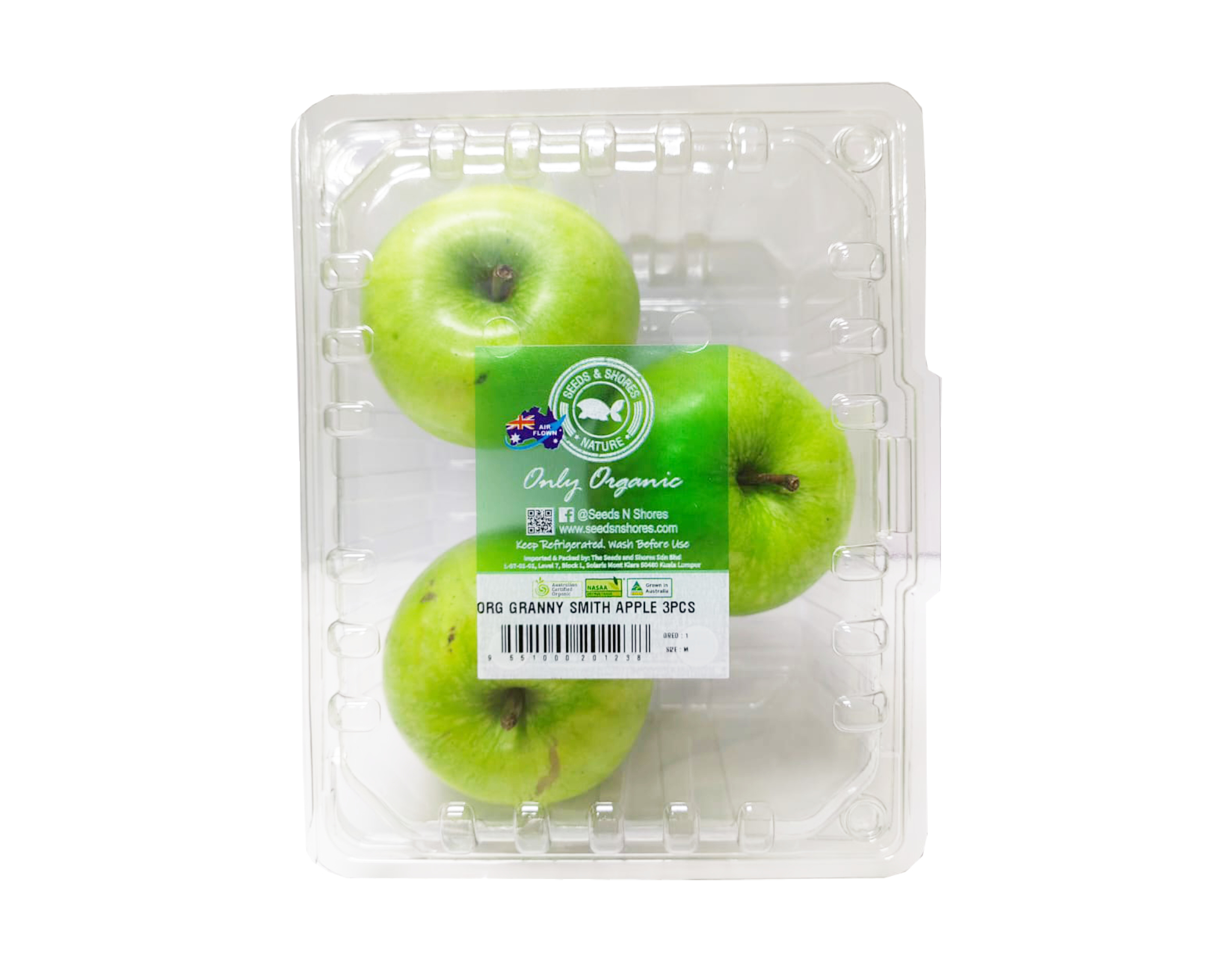 Australia Organic Granny Smith (1 Pack) | myaeon2go