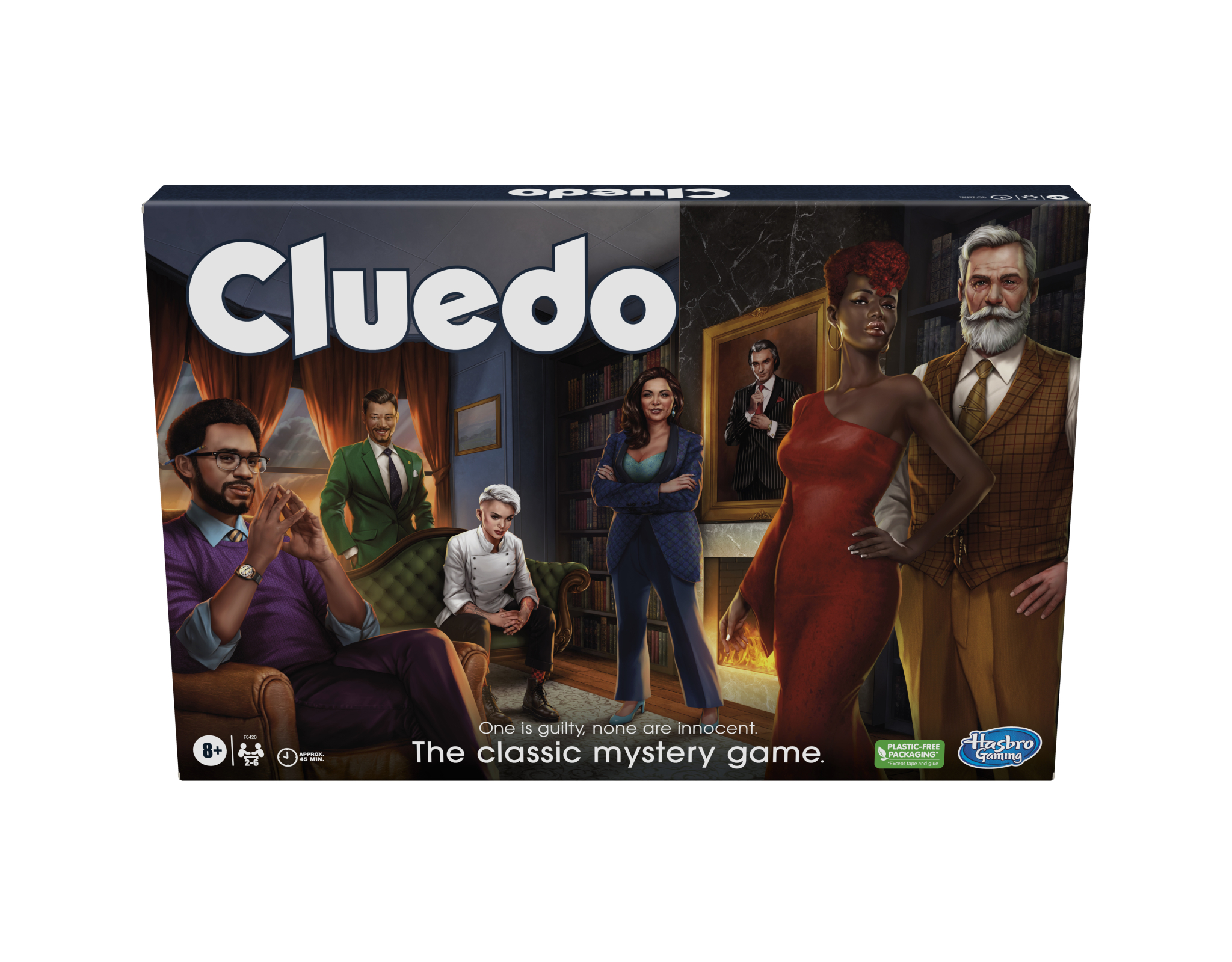 Hasbro Games Clue Cluedo Classic Refresh (0123 F6420) | myaeon2go