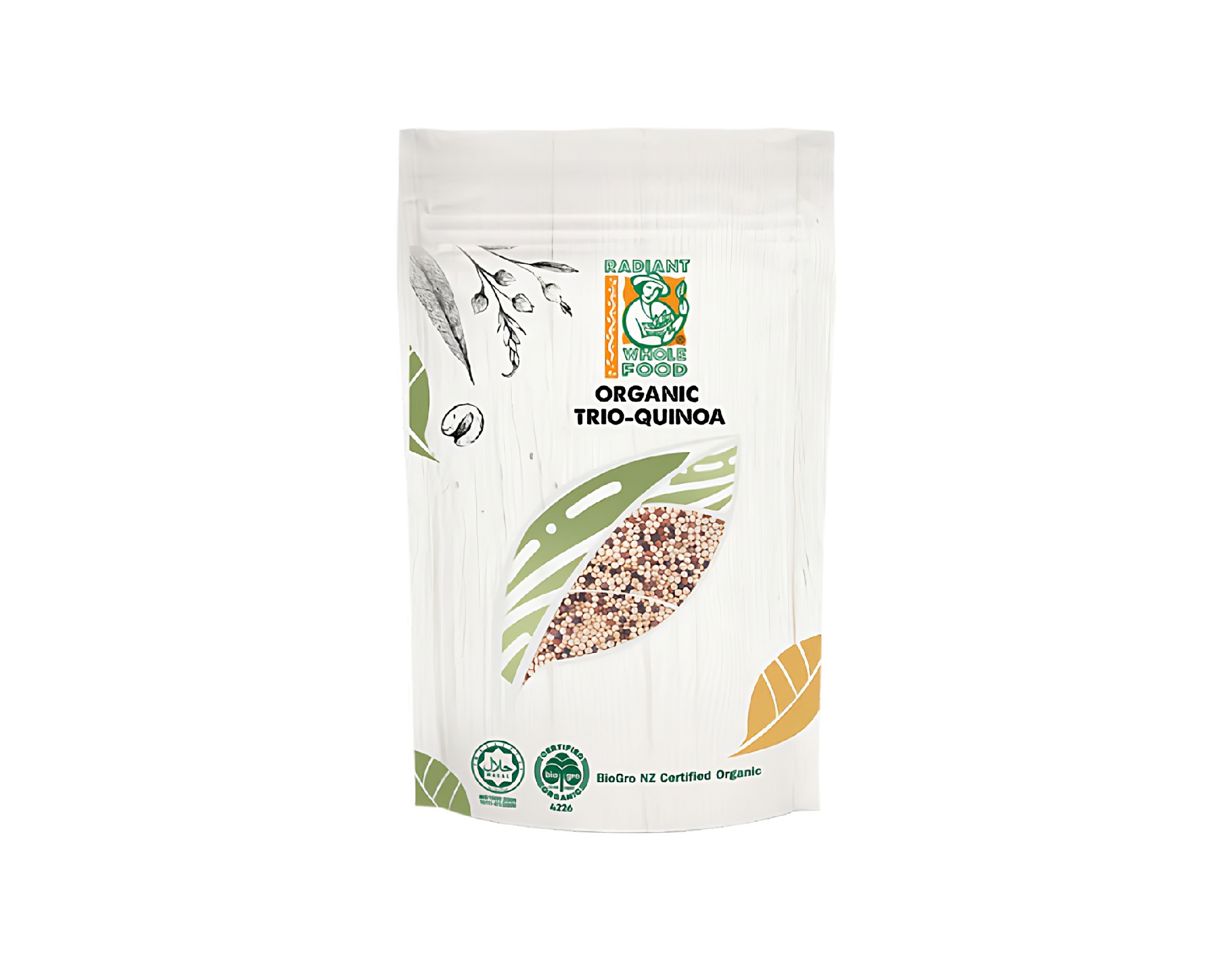 Radiant Whole Food Organic Trio Quinoa | myaeon2go