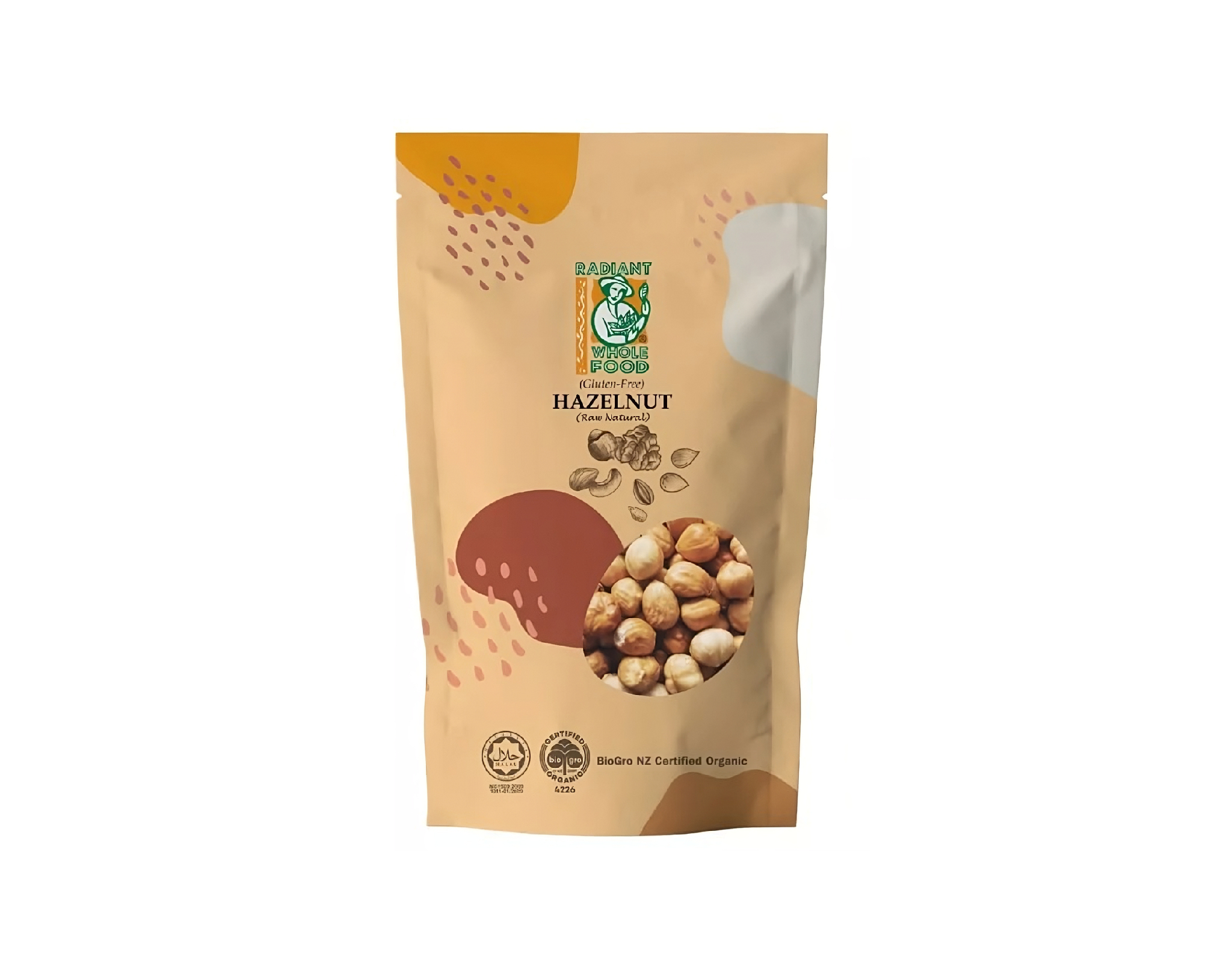 Radiant Whole Food Hazelnut Raw | myaeon2go