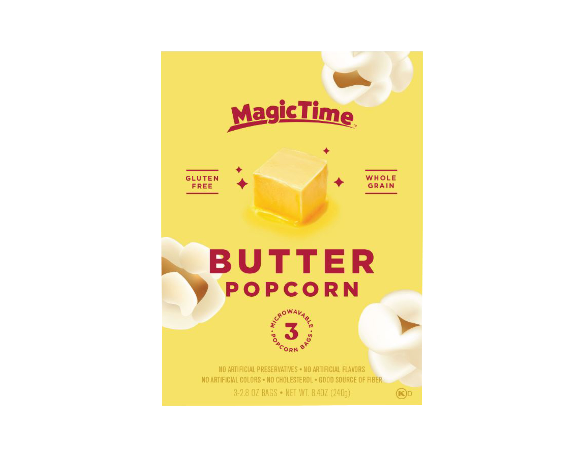 Magic Time Microwave Popcorn - Butter | myaeon2go