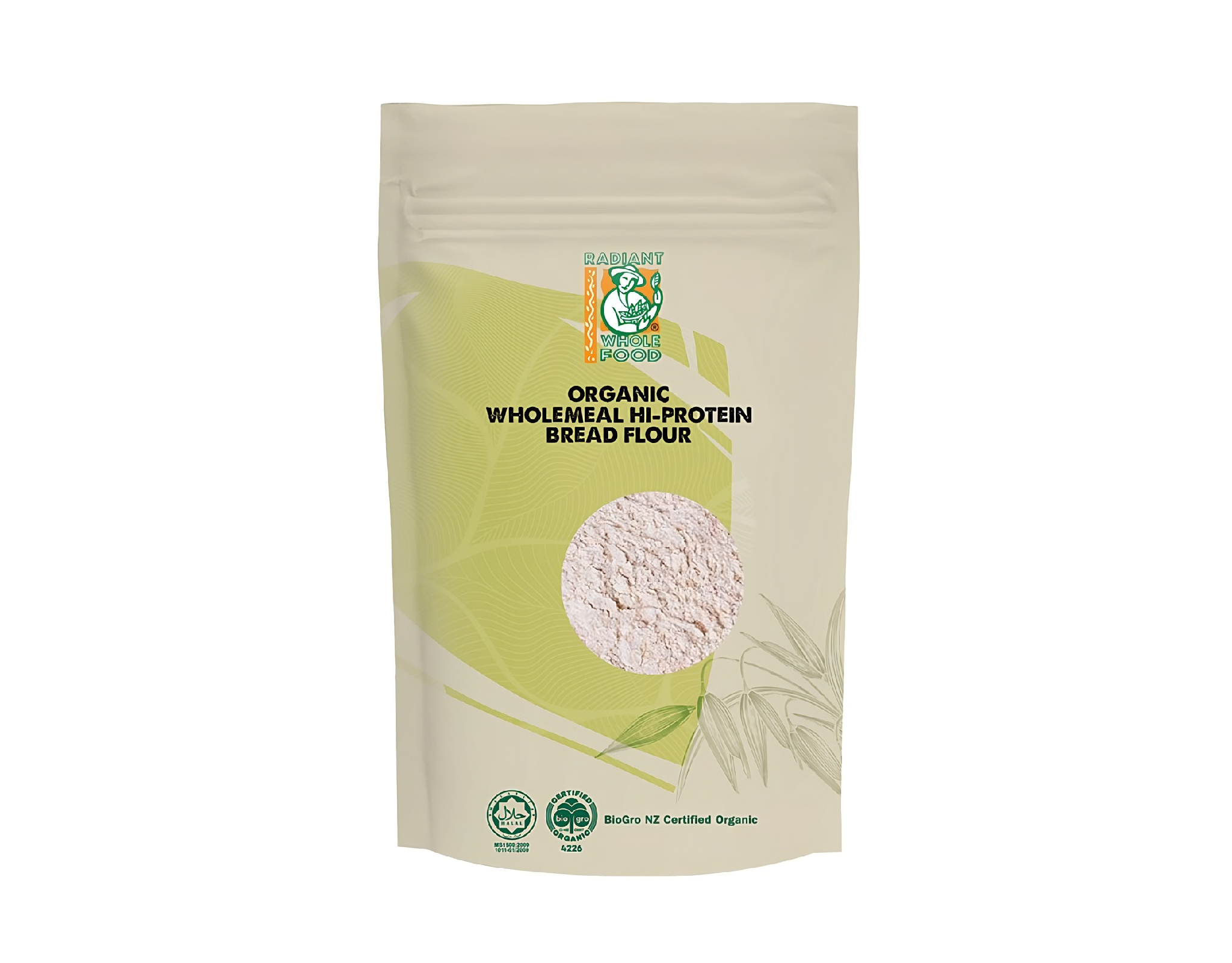 Radiant Whole Food Wholemeal High Protein Flour | myaeon2go