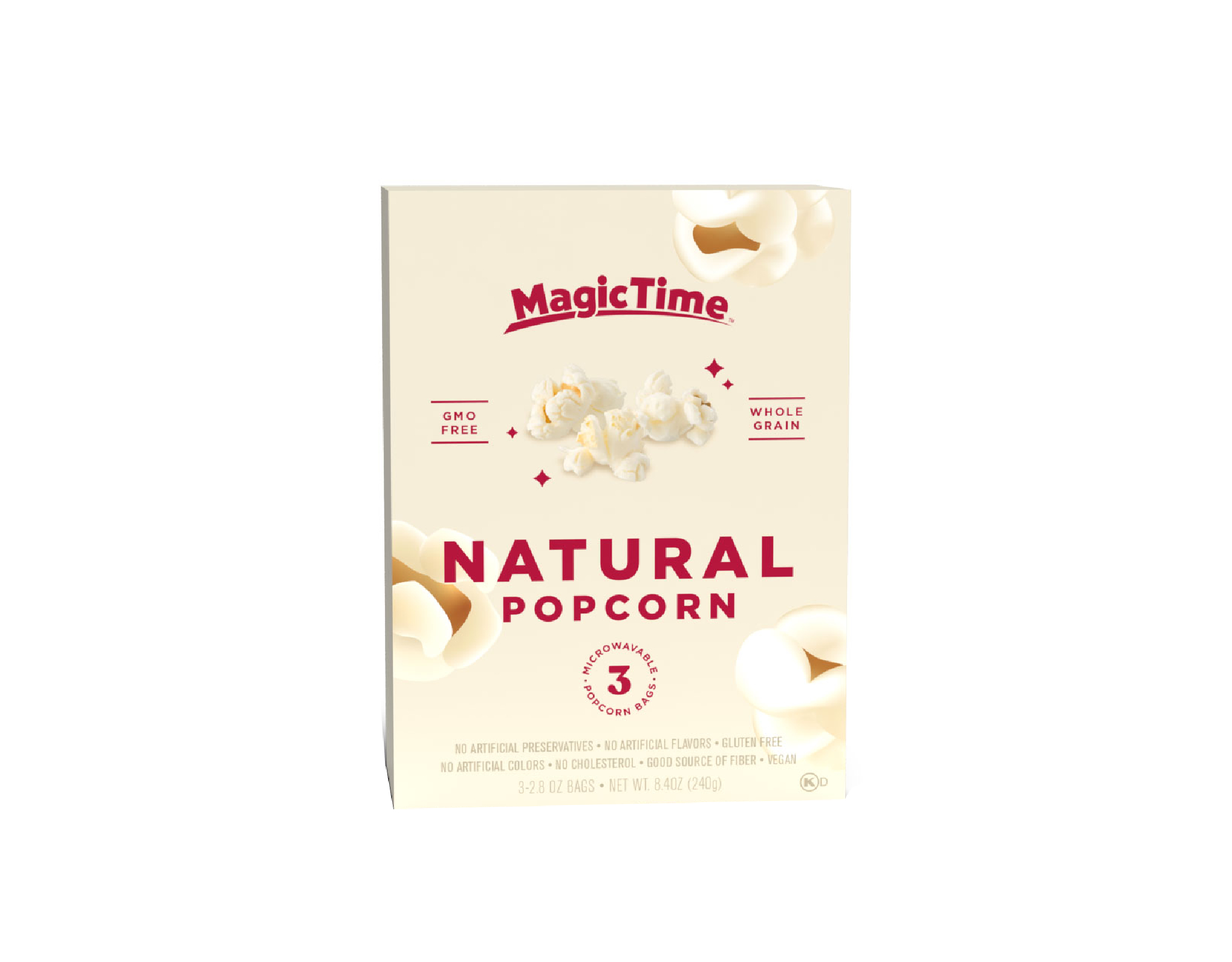 Magic Time Microwave Popcorn - Natural | myaeon2go