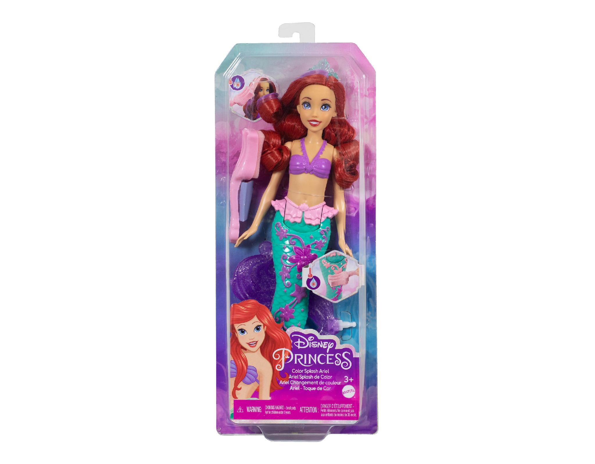 Disney Princess Fashion Doll Ariel Hair | myaeon2go