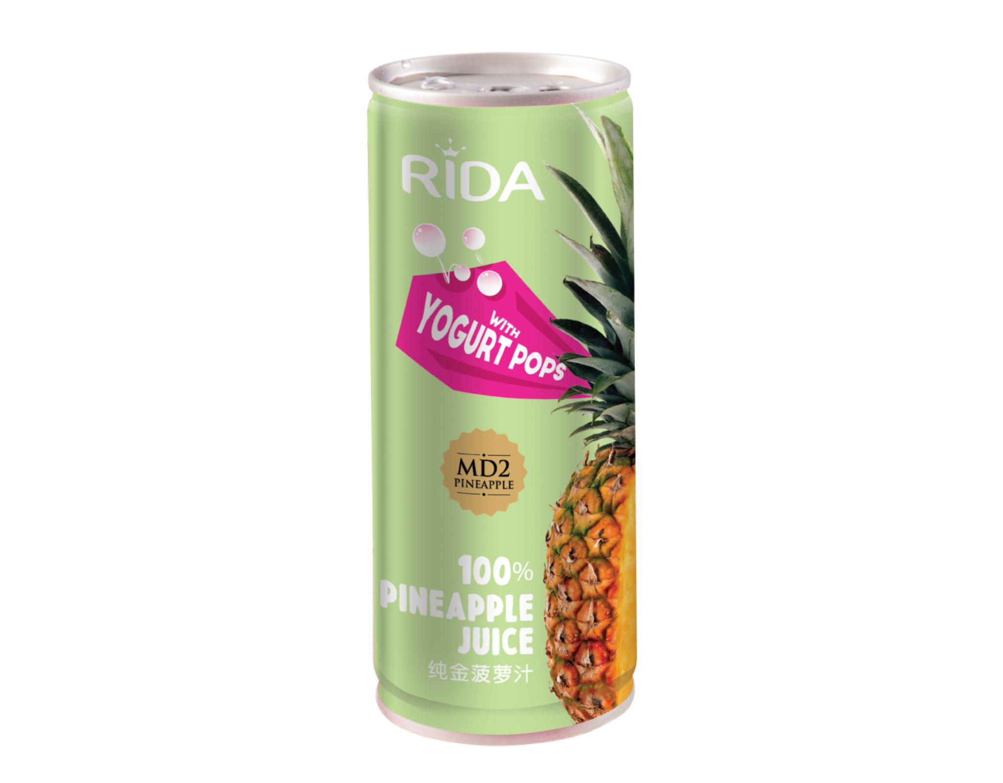 Rida Pineapple Juice With Yogurt Pops | myaeon2go