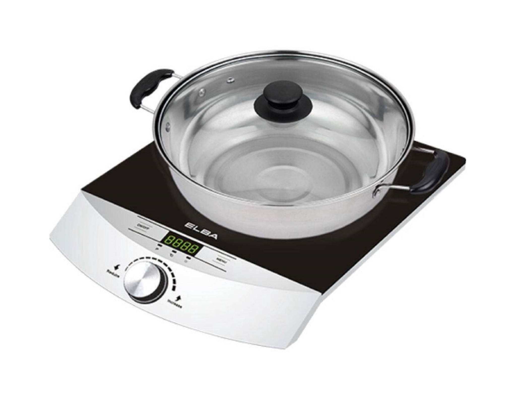 Elba Induction Cooker (EIC-G1816(BK) - 1800W) | myaeon2go