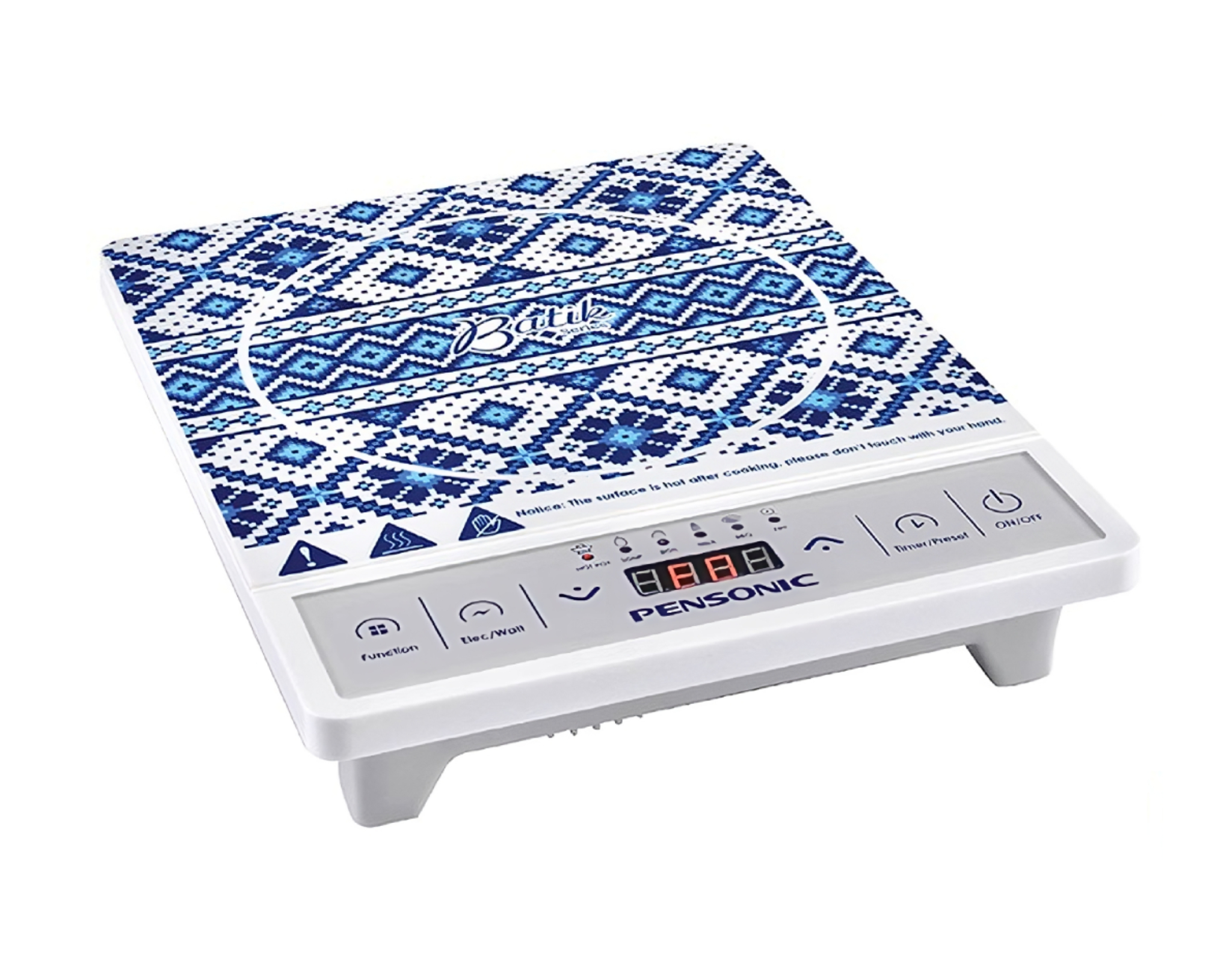 Pensonic Batik Induction Cooker (PIC-2003B - 2000W) | myaeon2go