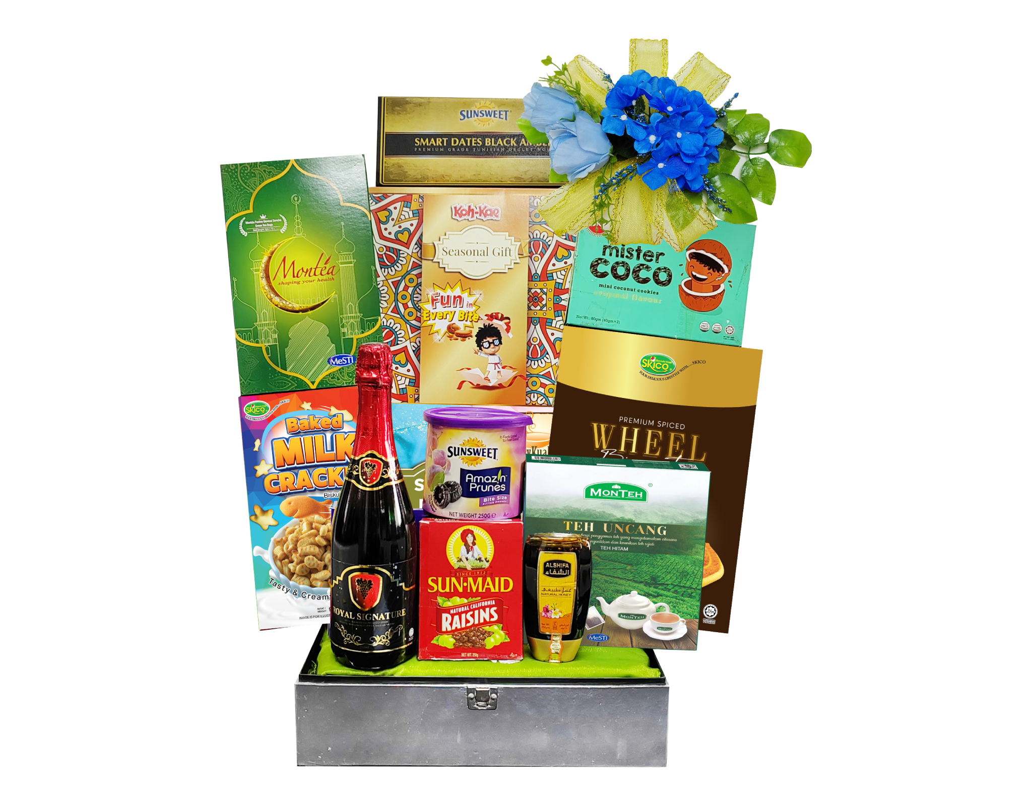 Teik Senn Basket Hamper Cahaya Aidilfitri RM229 | myaeon2go