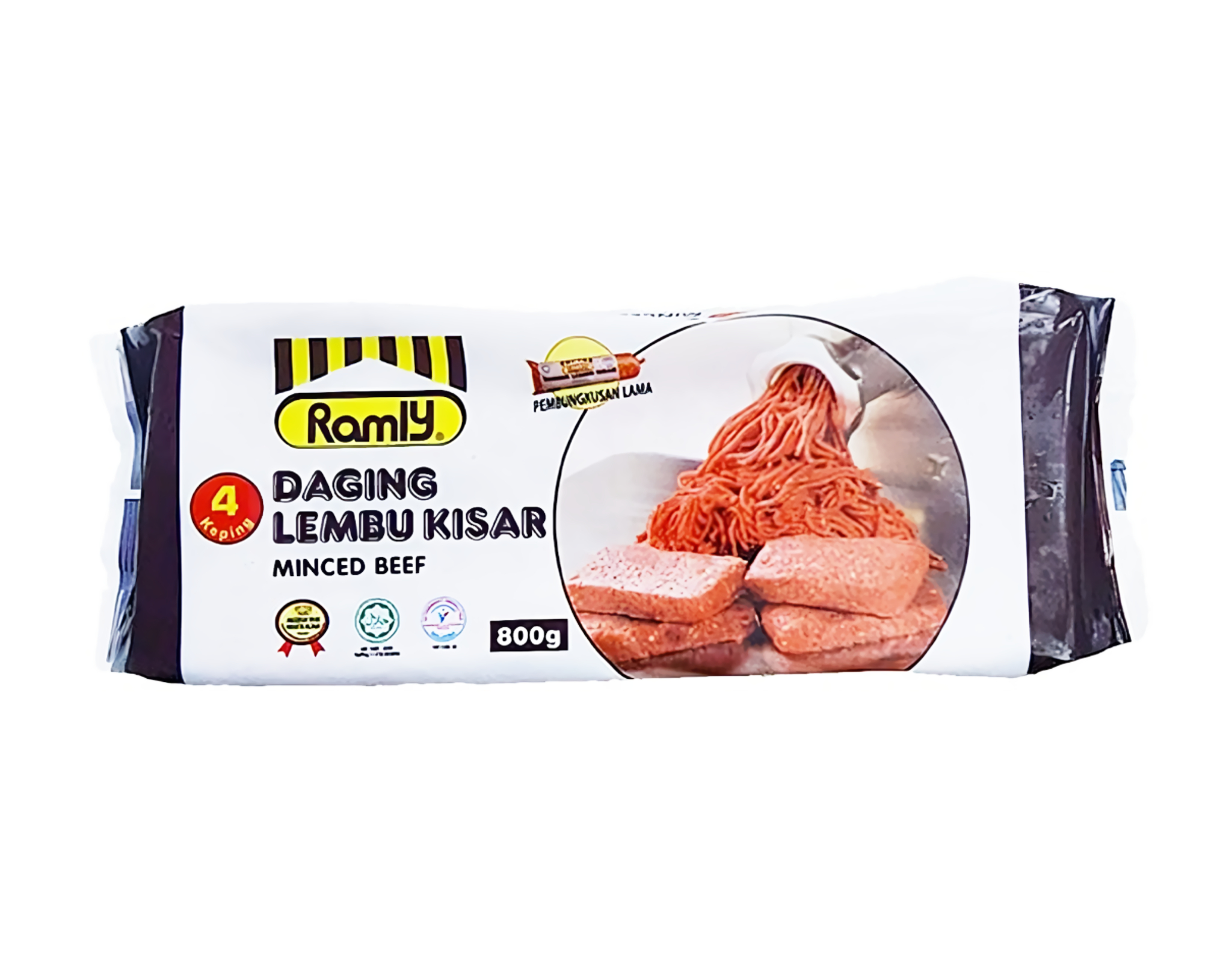 Ramly Minced Beef, 800g - Perfect for Meals