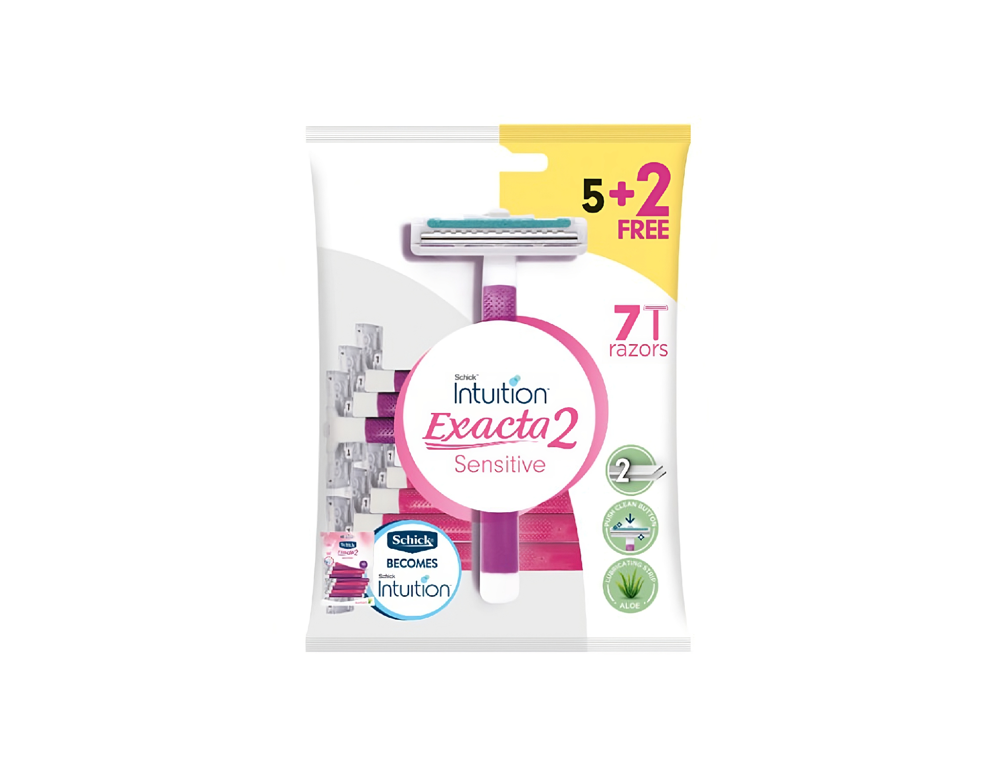 Schick Exacta 2 For Women Sensitive Razor | myaeon2go