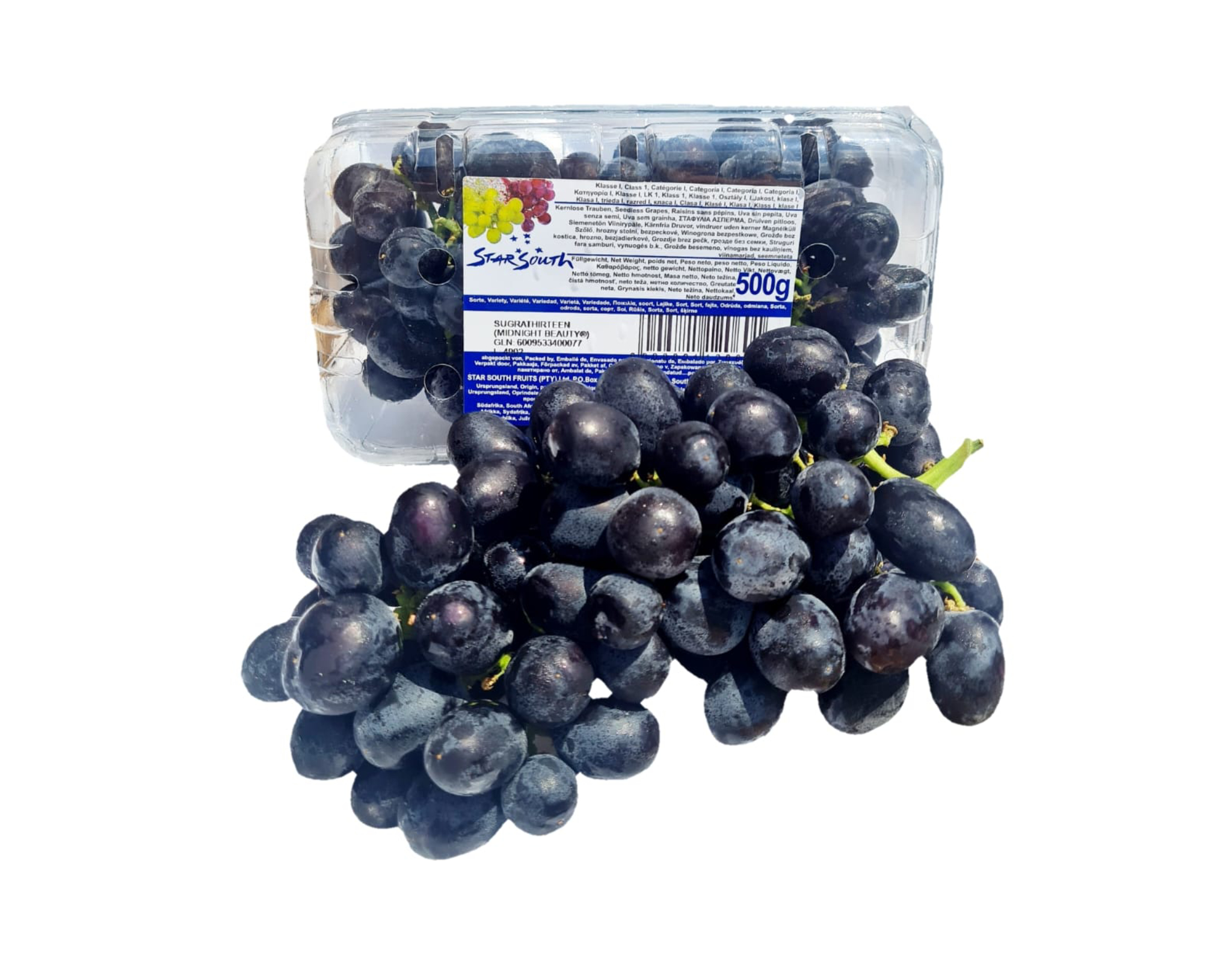 South Africa Midnight Beauty Black Seedless Grapes (1 Pack) | myaeon2go