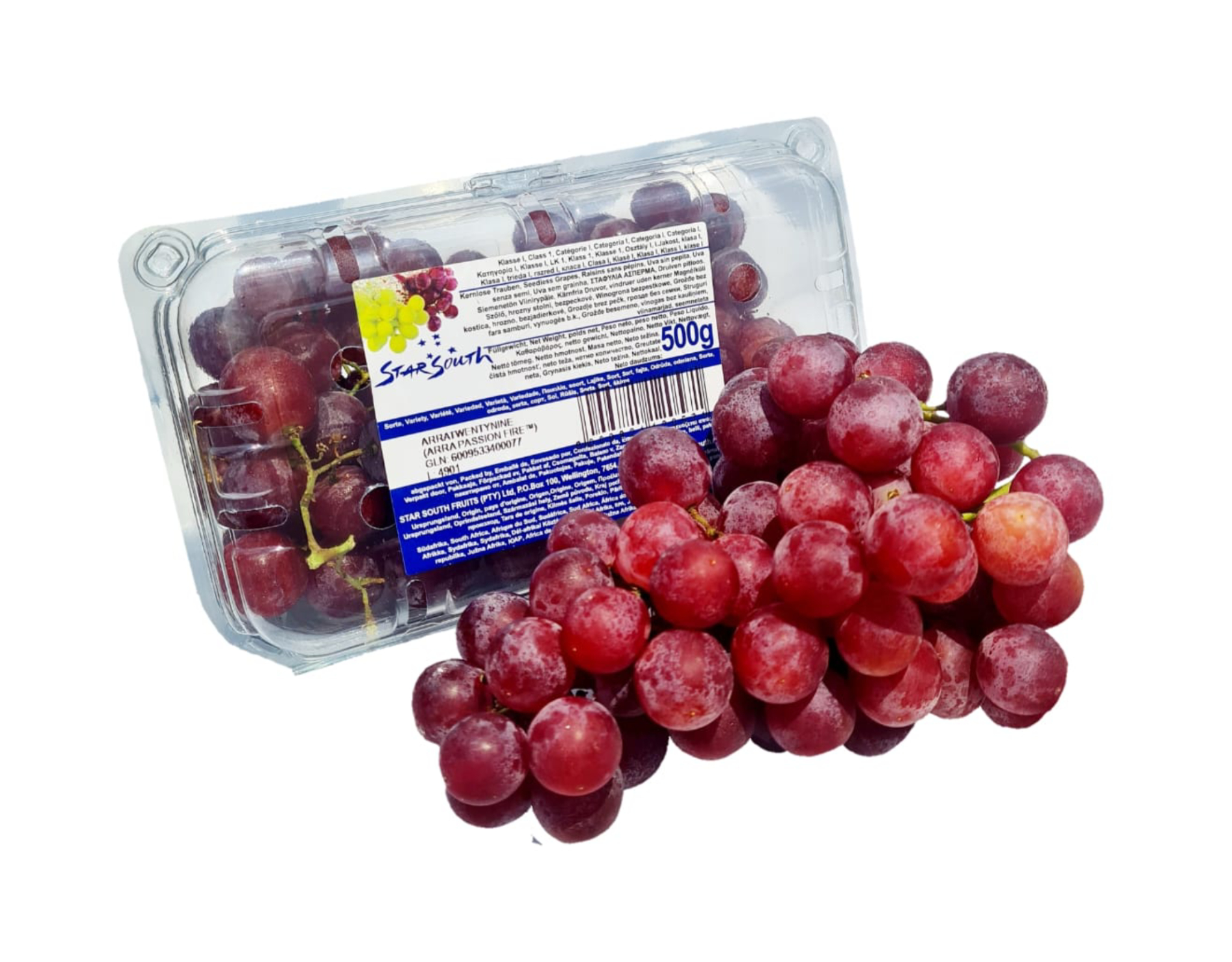 South Africa Arra 29 Red Seedless Grapes (1 Pack) | myaeon2go