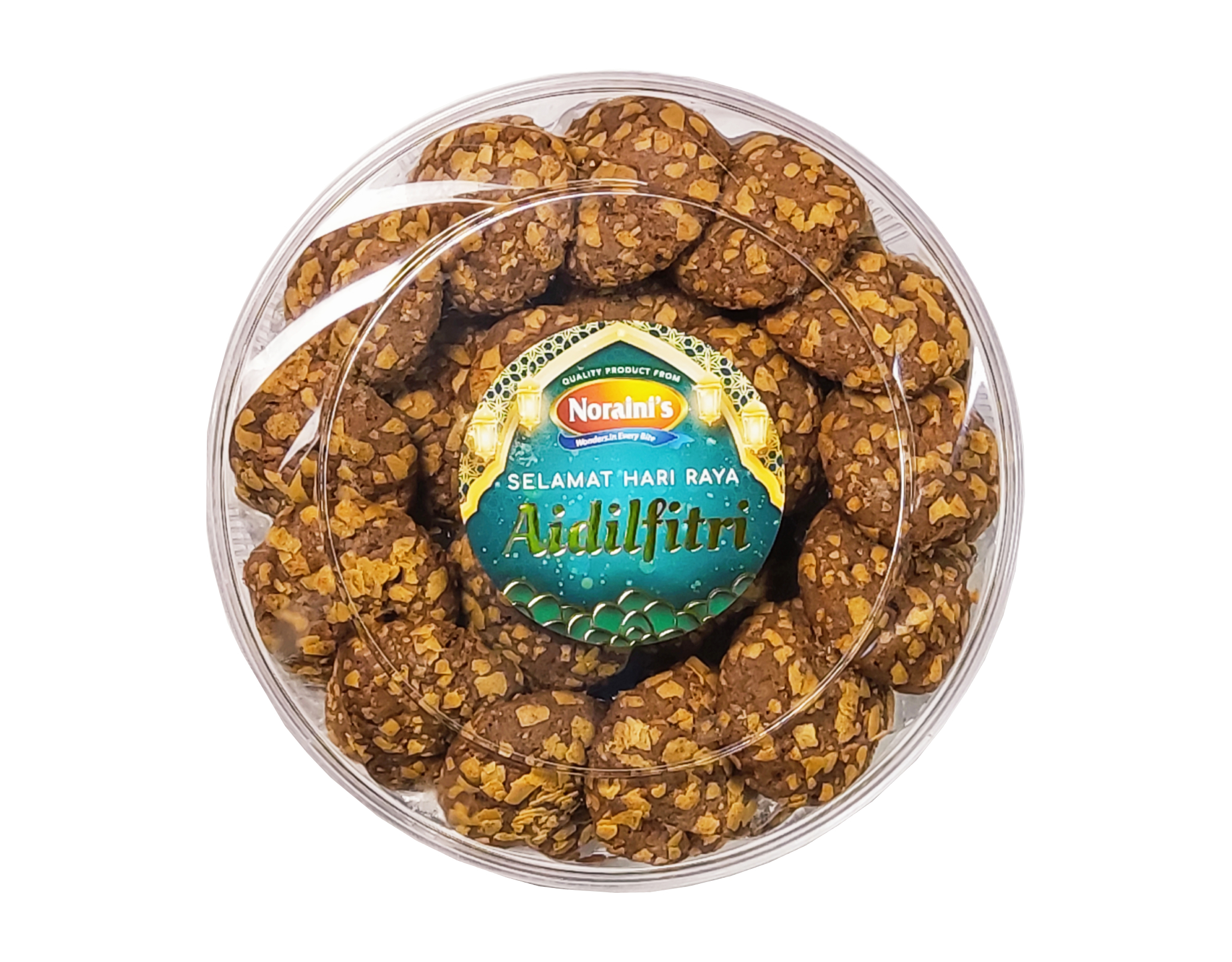 Noraini's Crunchy Nestum Cookies | myaeon2go