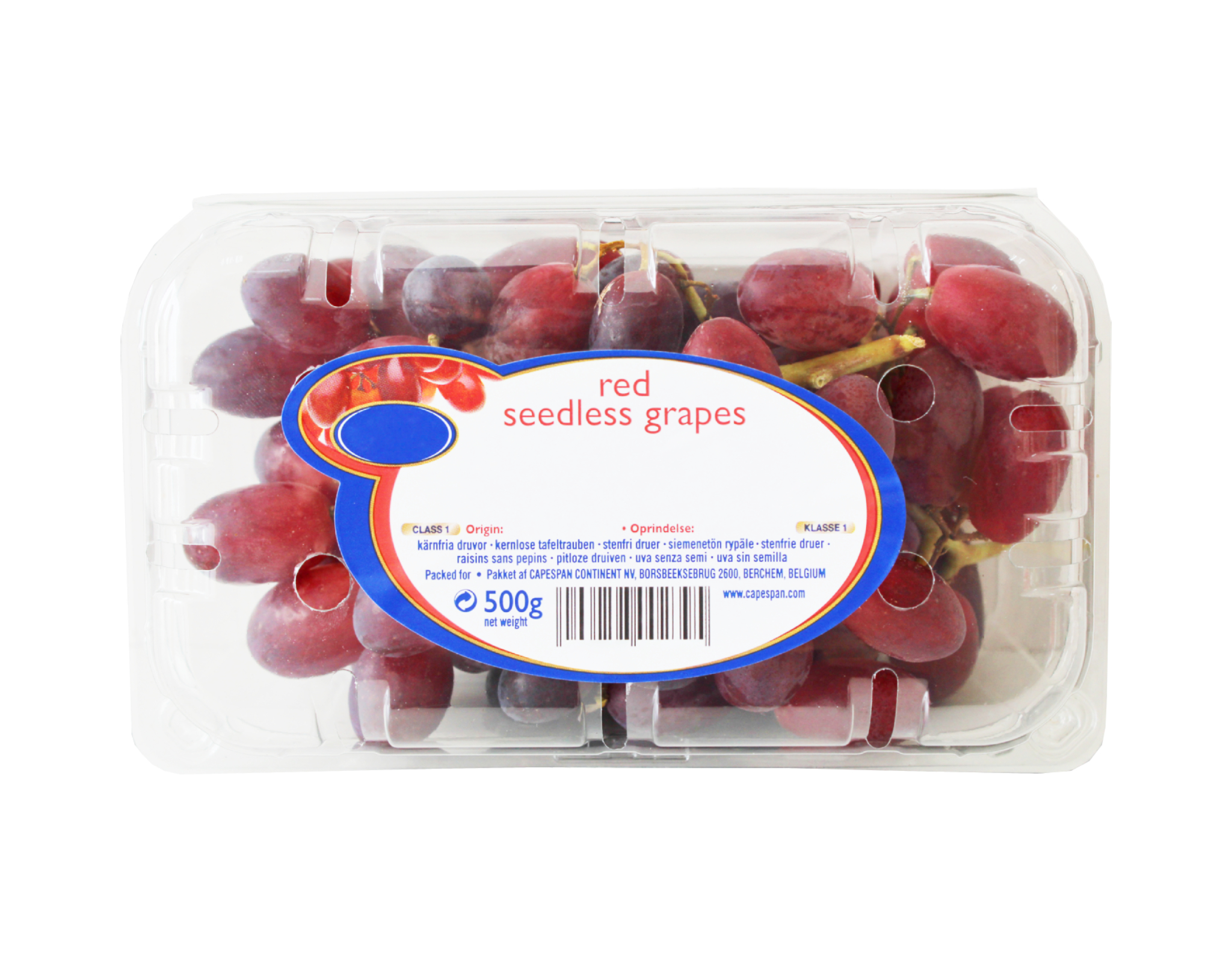 South Africa Allison Red Seedless Grapes (1 Pack) | myaeon2go