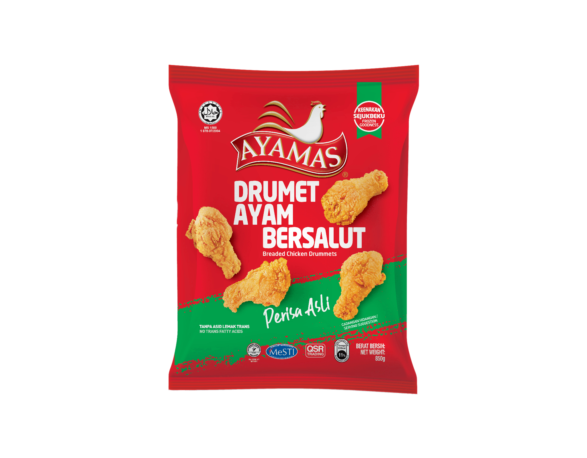Ayamas Chicken Drummet 850g - Crispy & Delicious
