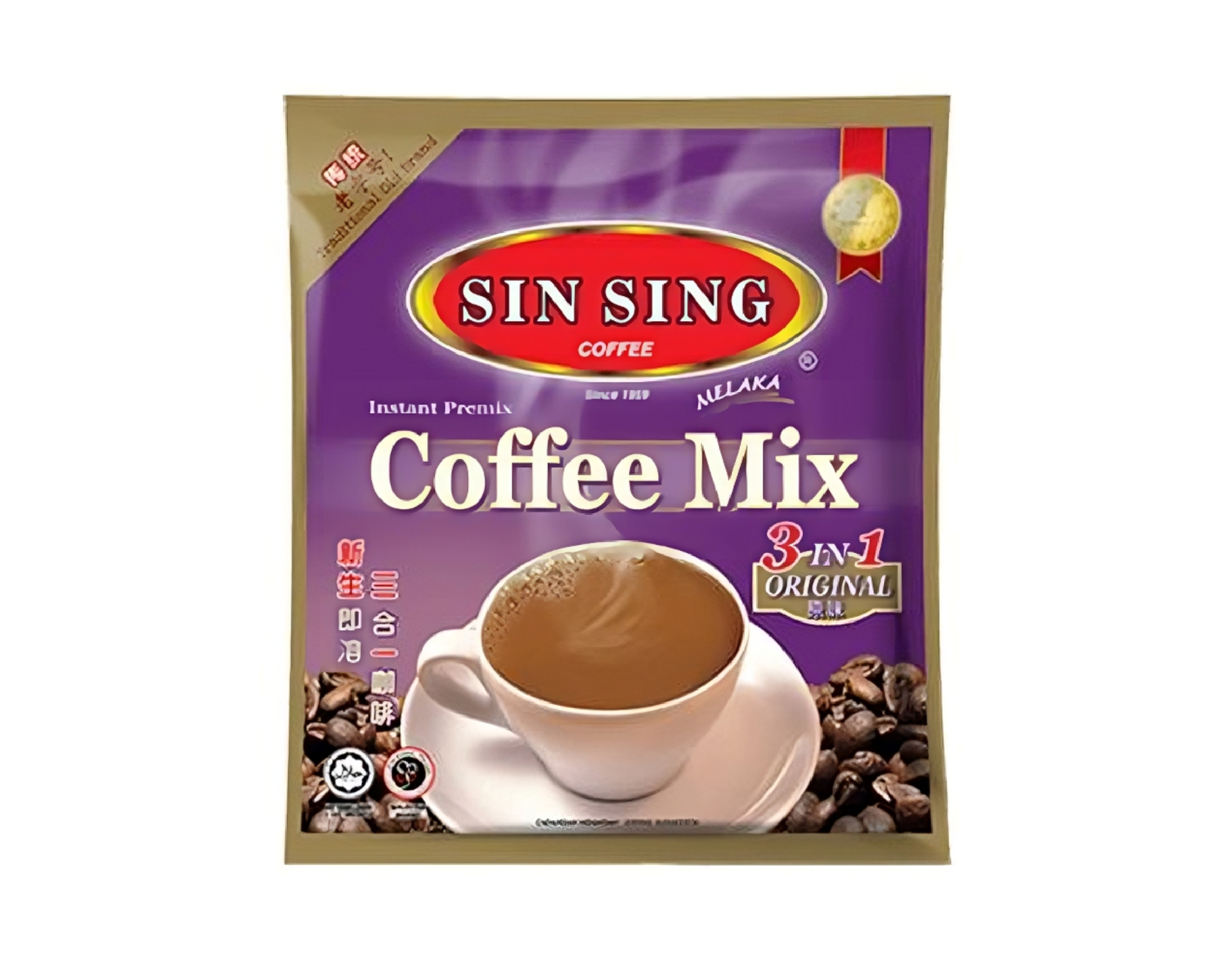Sin Sing Coffee Mix 3 In 1 | myaeon2go