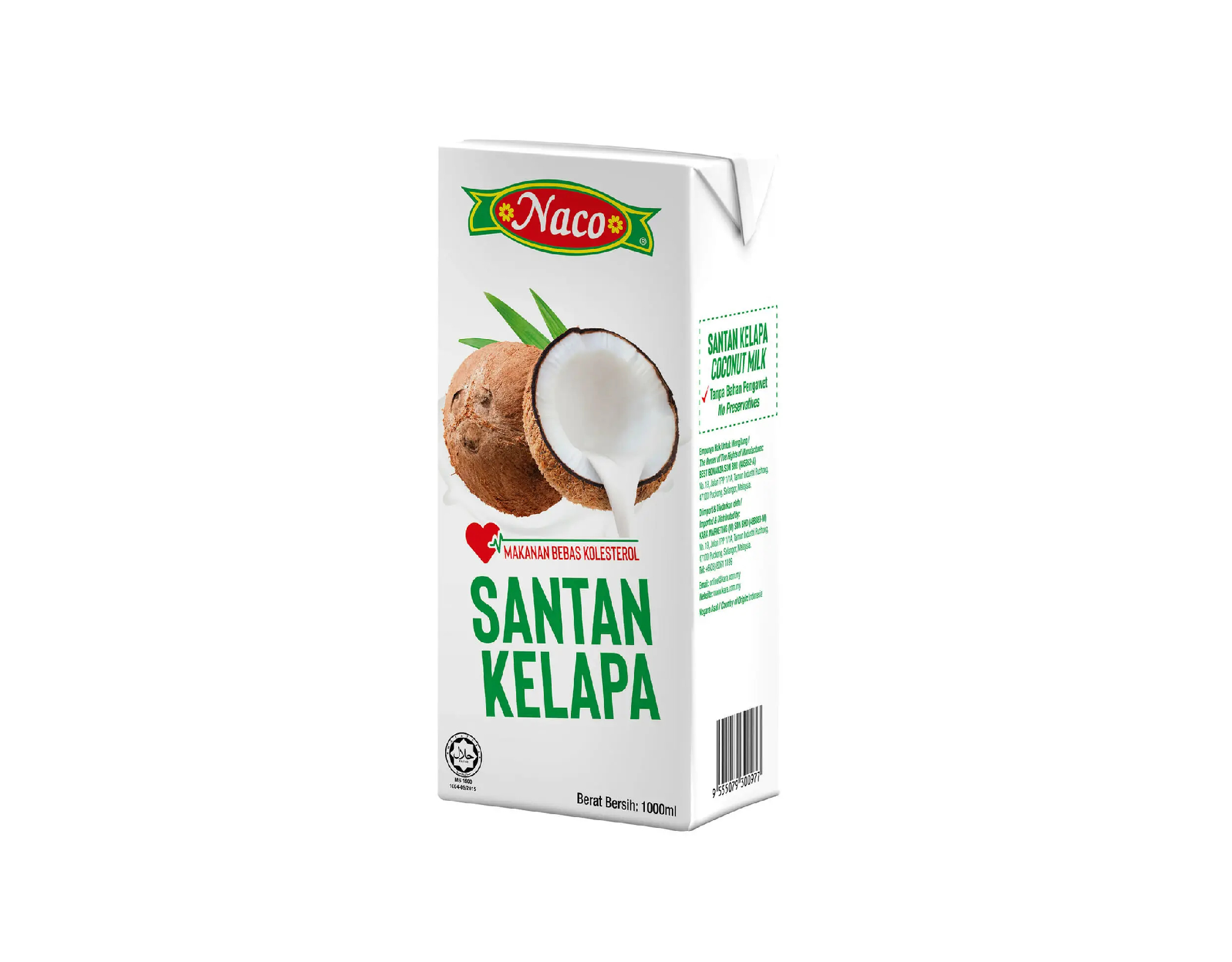 Naco Natural Coconut Cream | myaeon2go