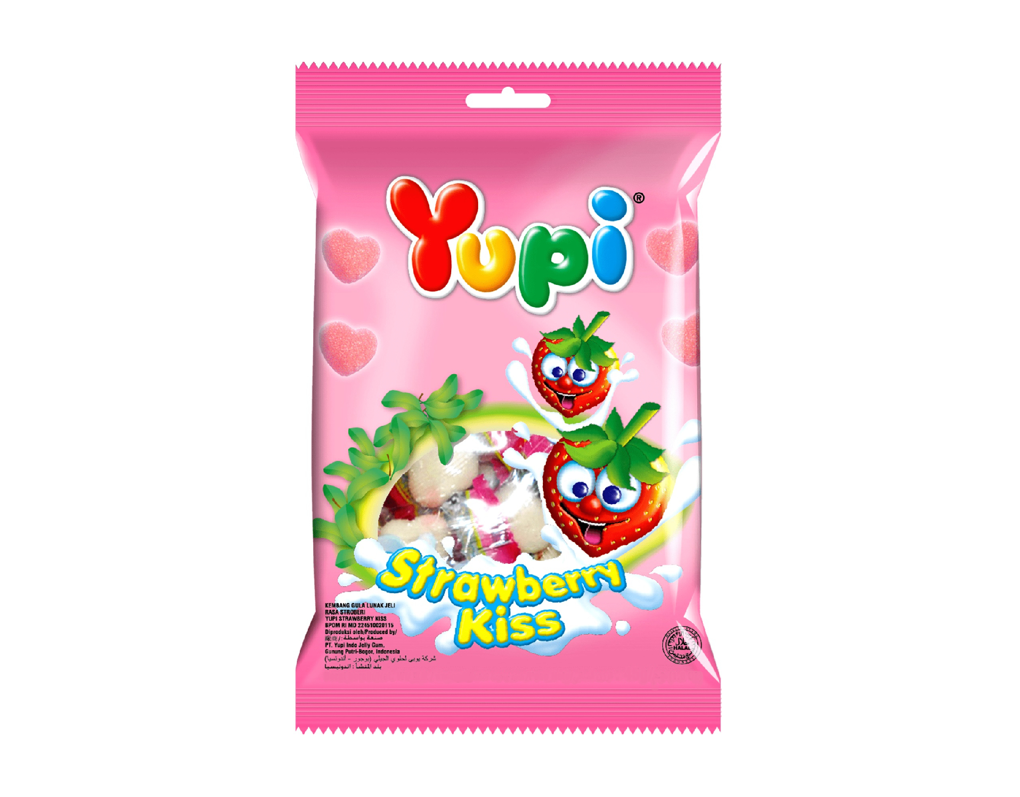 Yupi Gummies Strawberry Kiss | myaeon2go