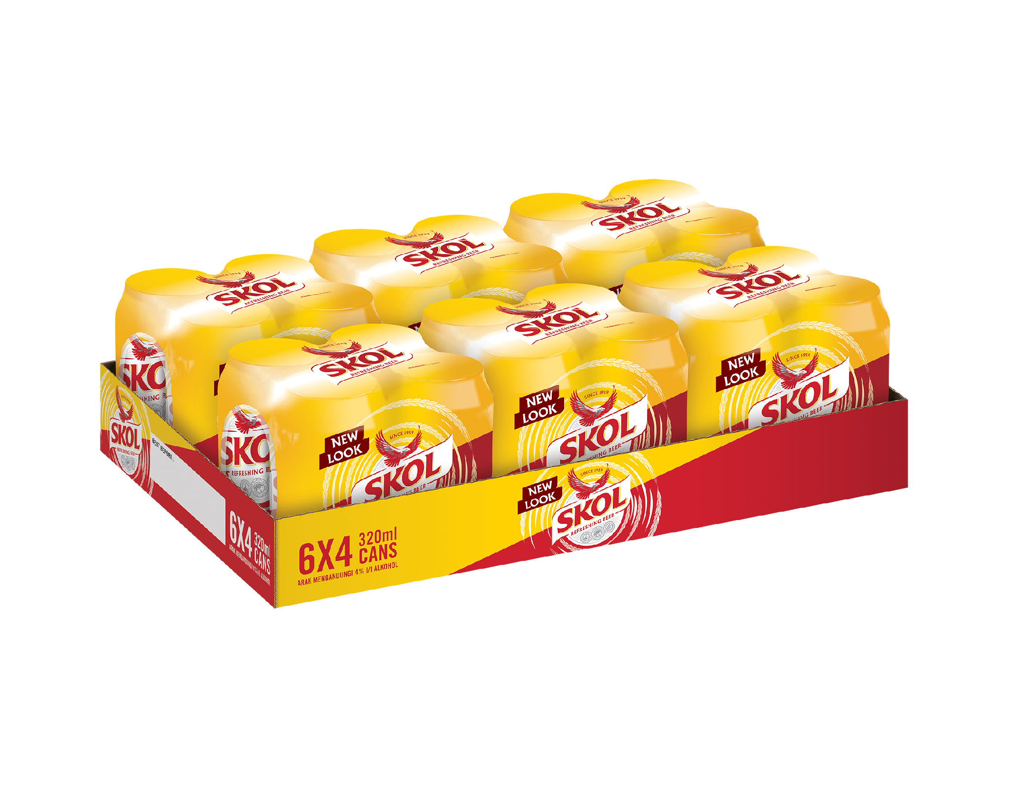 Skol Lager Can | myaeon2go